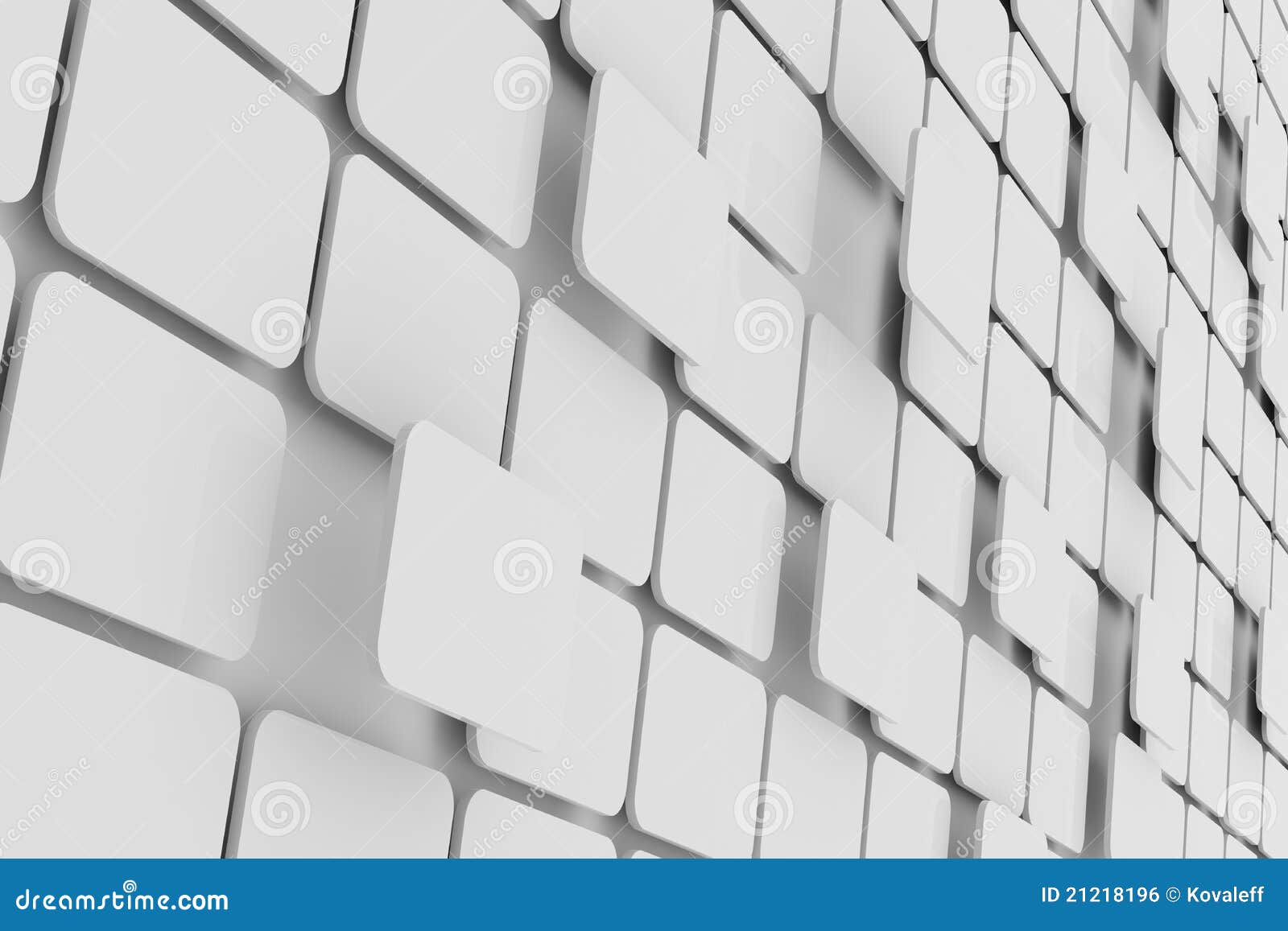 Abstract White Rectangle. Background. Stock Illustration - Illustration ...