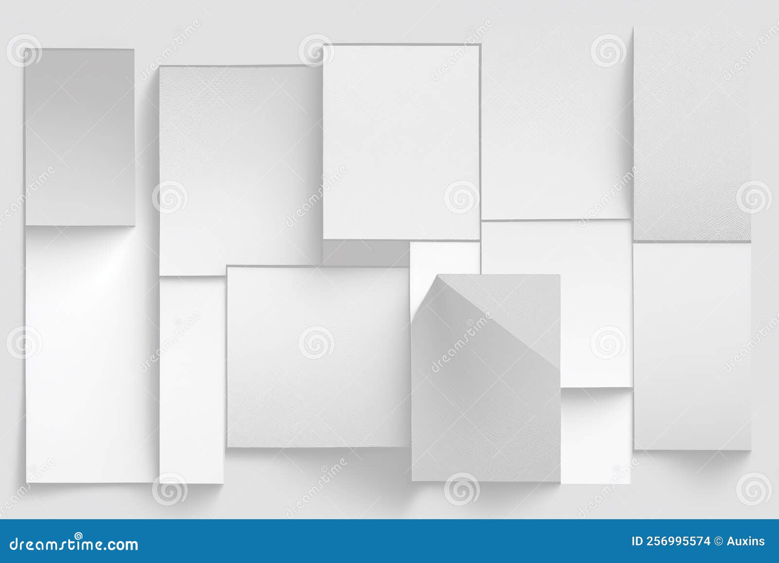Abstract White Rectangular Background. Minimal White Graphic Wallpaper ...