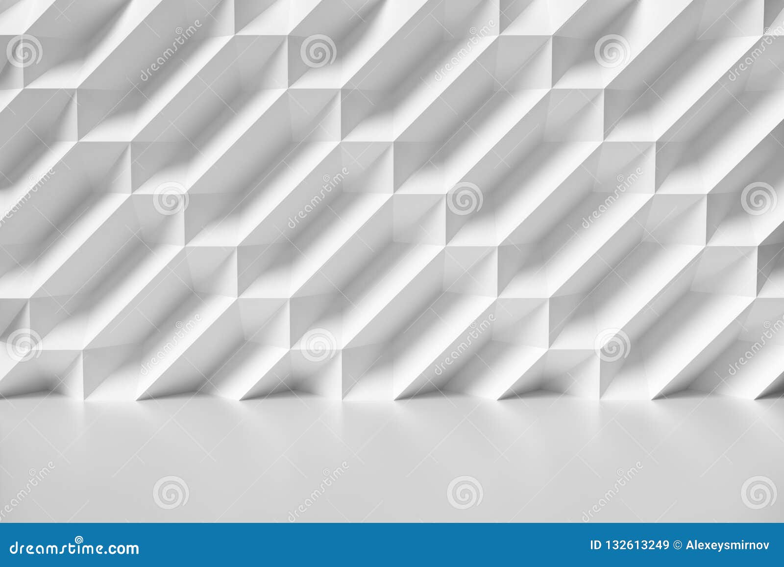 Abstract White Room Wall Colorless Illustration Stock Illustration ...