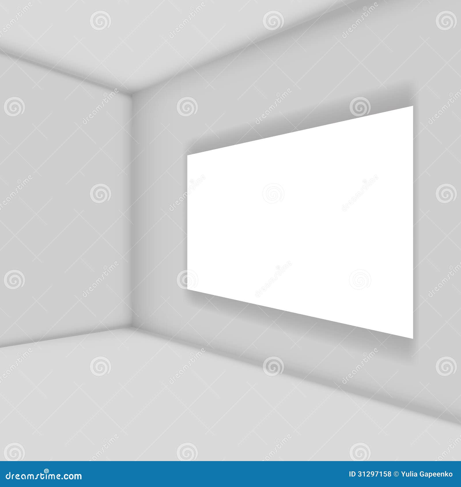 Abstract White Screen Vector Illustration Stock Vector - Illustration ...