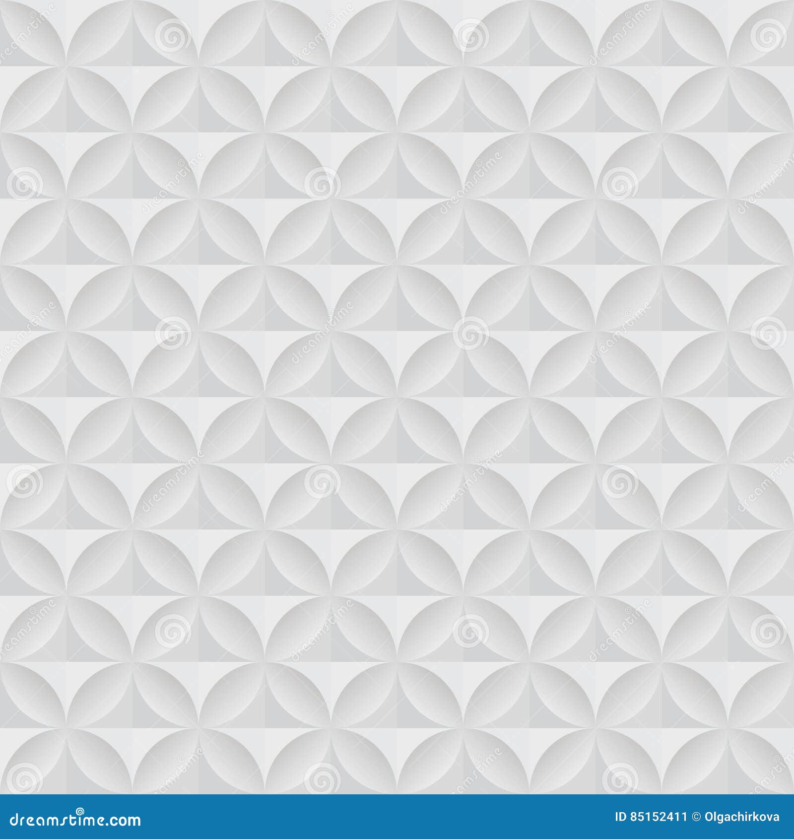 Abstract White Seamless Background. Stock Vector - Illustration of ...