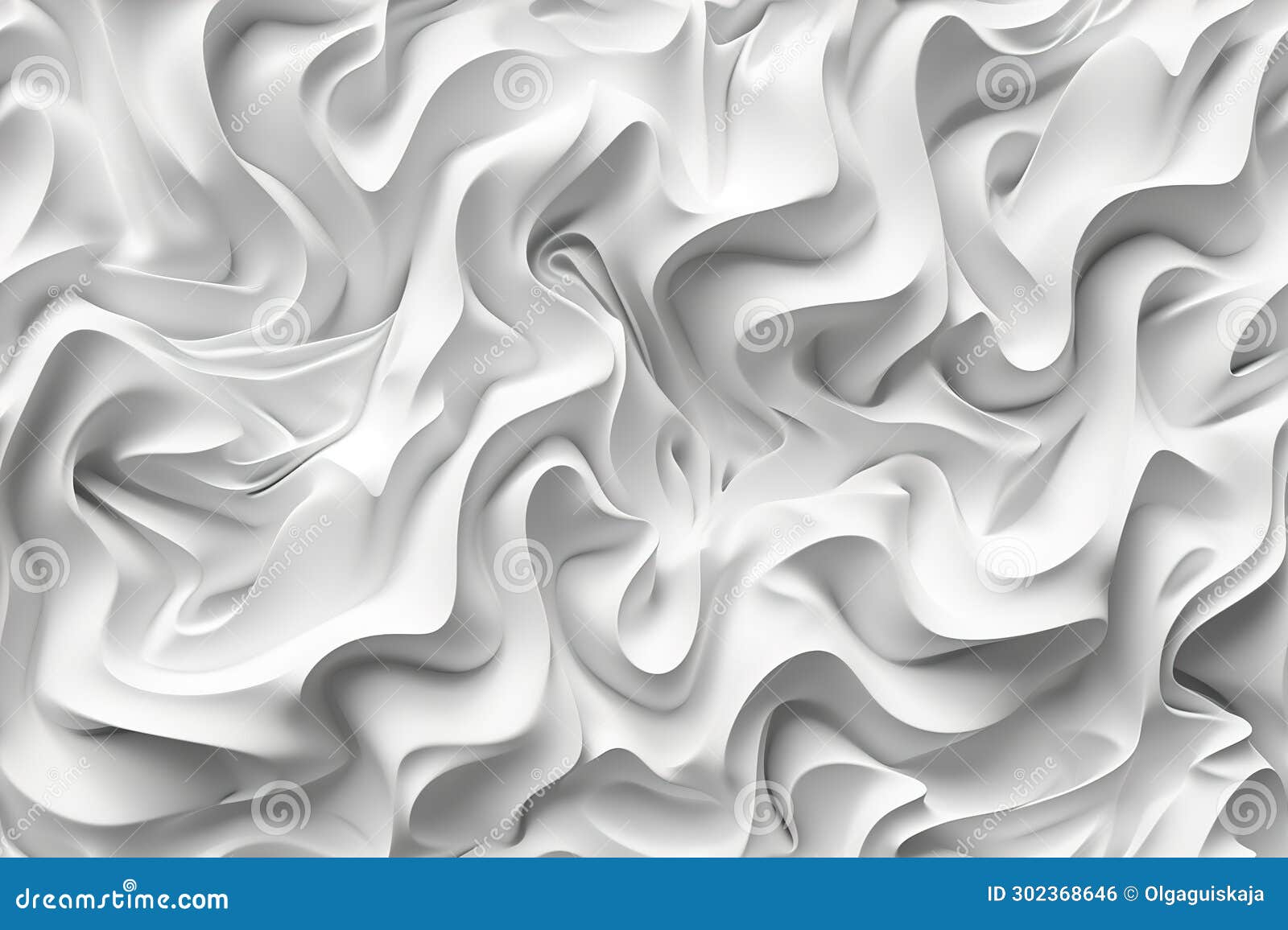 Abstract White Seamless Pattern. Repeatable Texture Stock Photo - Image ...