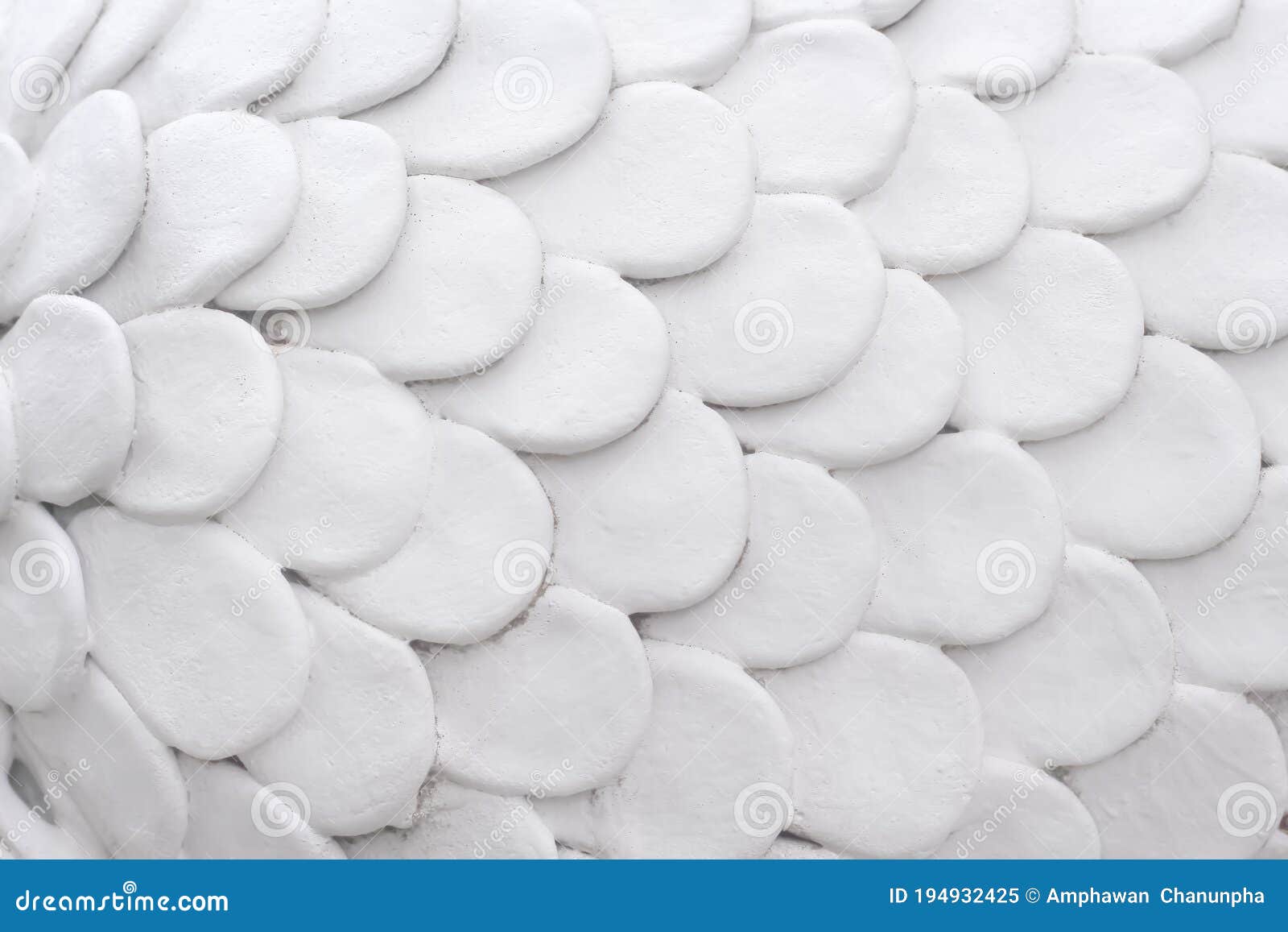 Abstract White Serpent Scale Statue Patterns Texture For Background Stock Image Image Of