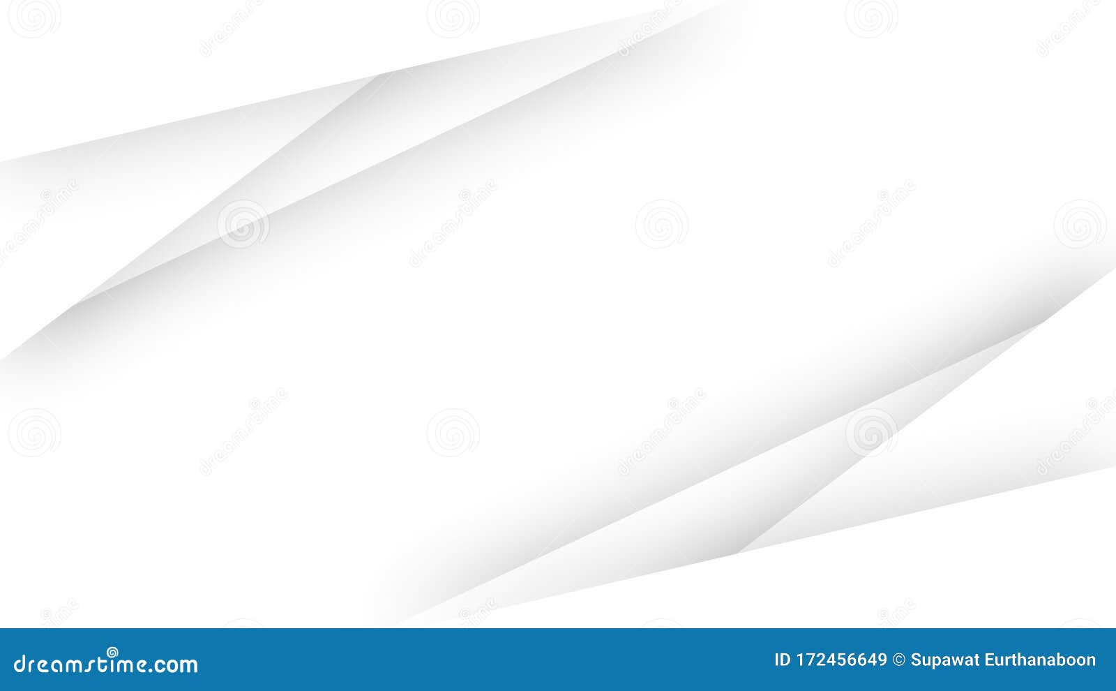 Abstract White Shadow Gradient Paper with Copy Space Stock Illustration ...