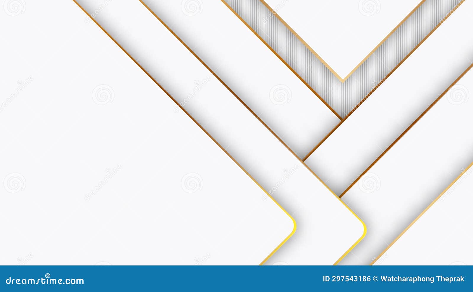 Abstract White Shape Overlap Background, Luxury Wallpaper Graphic Stock ...