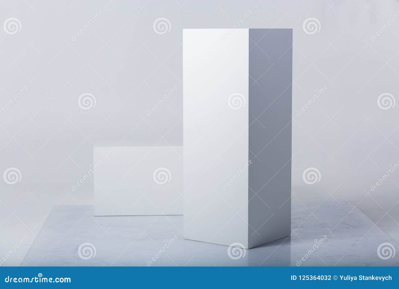 Abstract white shapes stock photo. Image of architecture - 125364032