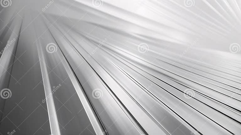 Abstract White and Silver Light Pattern with Gradient, Featuring a Gray ...