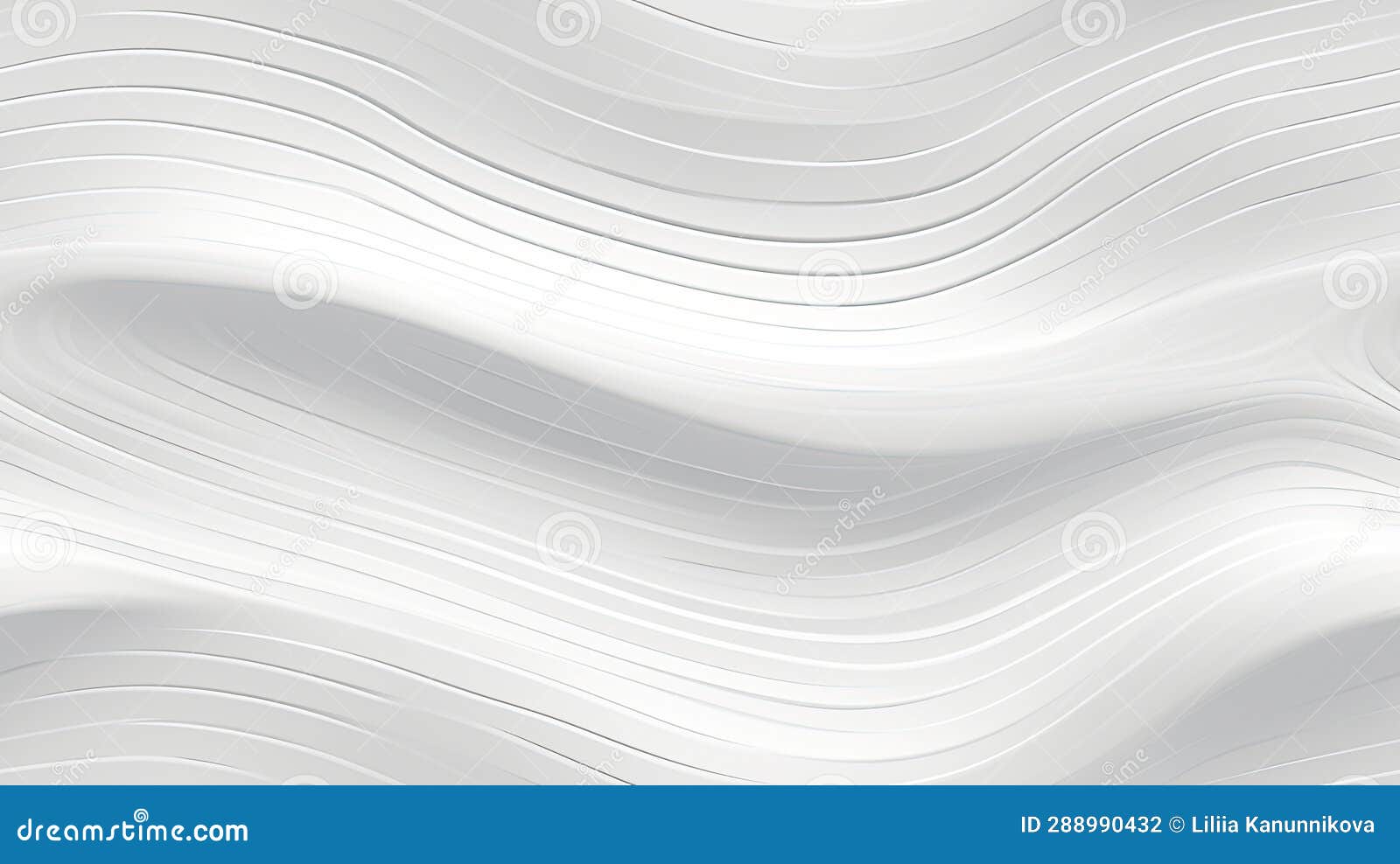 An Abstract White and Silver Light Pattern with a Gradient of Gray ...