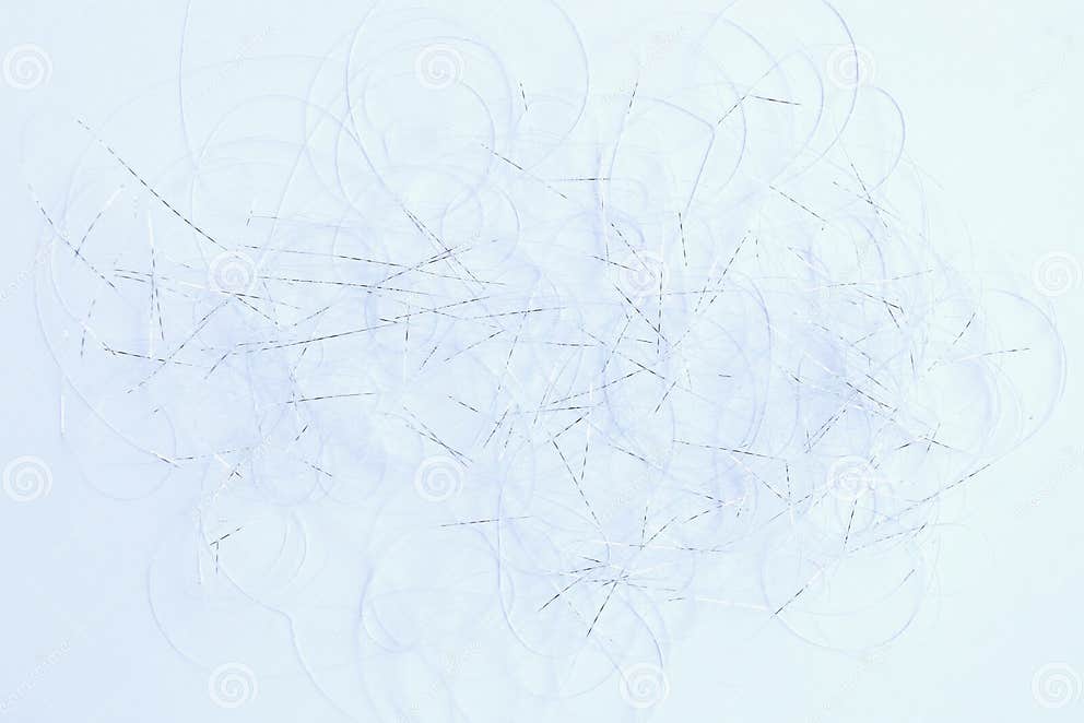 Abstract White Silver Thread Pattern. Stock Photo - Image of place ...