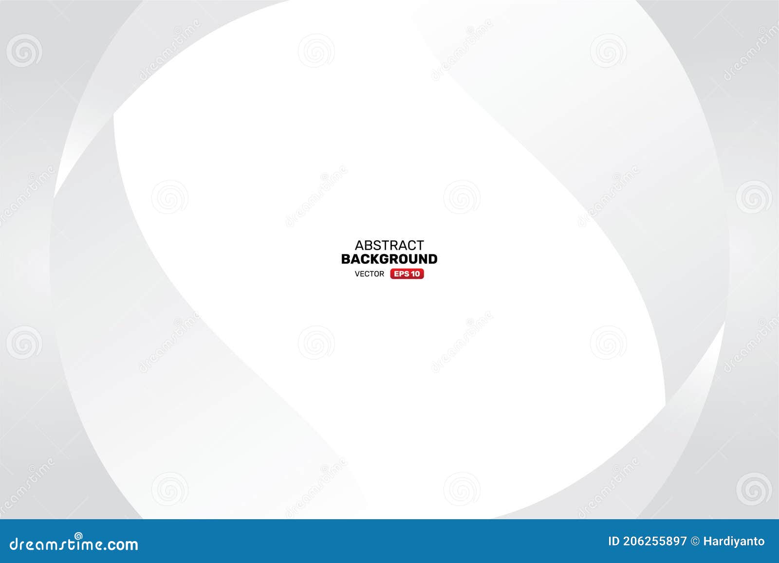 Abstract White Simple Shape Background.Vector Illustration. Stock ...