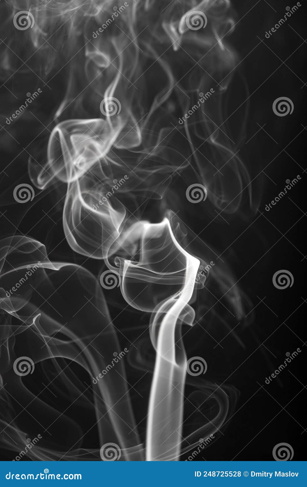 Abstract white smoke stock photo. Image of swirl, abstract - 248725528