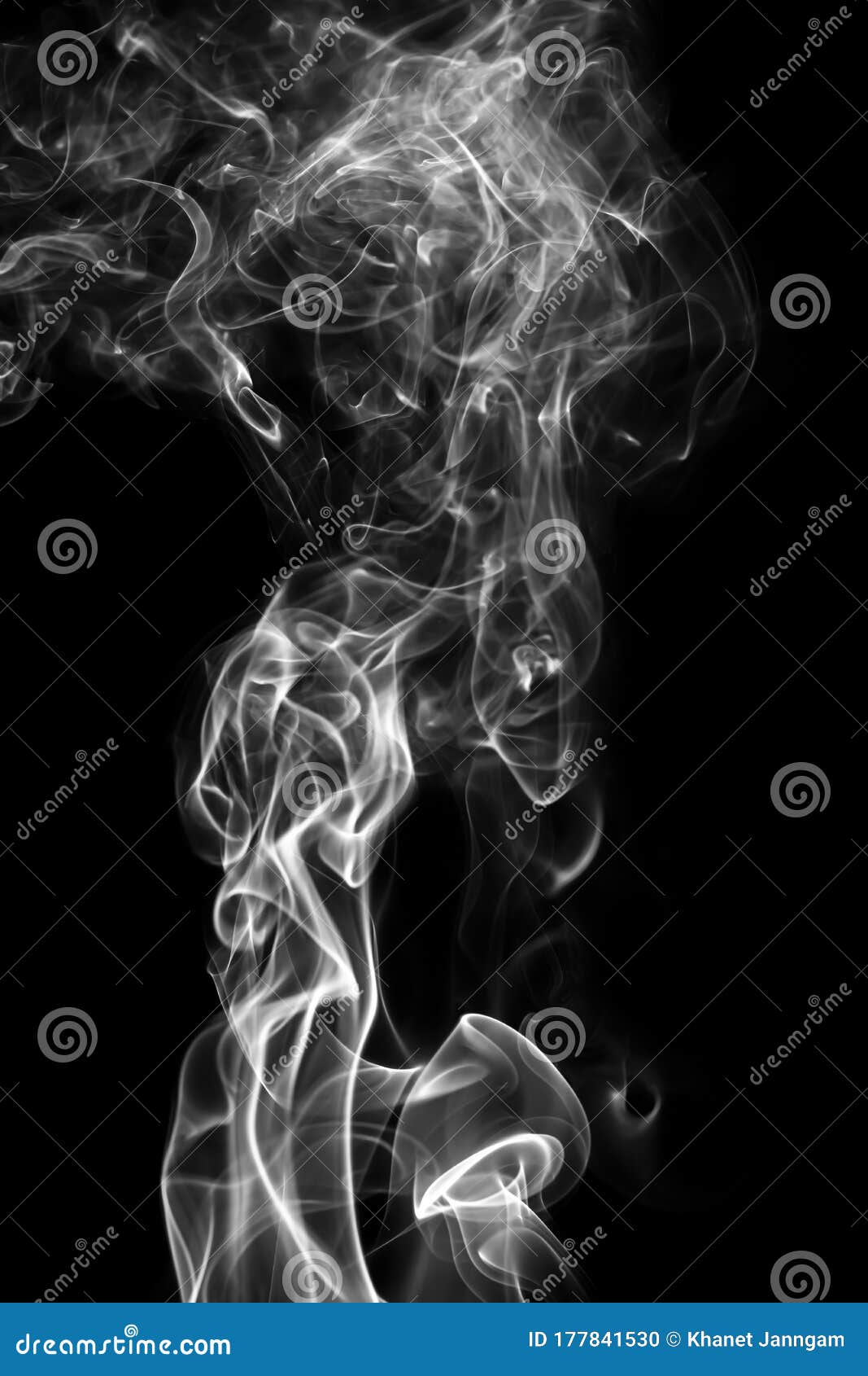 Abstract white smoke stock photo. Image of texture, abstract - 177841530