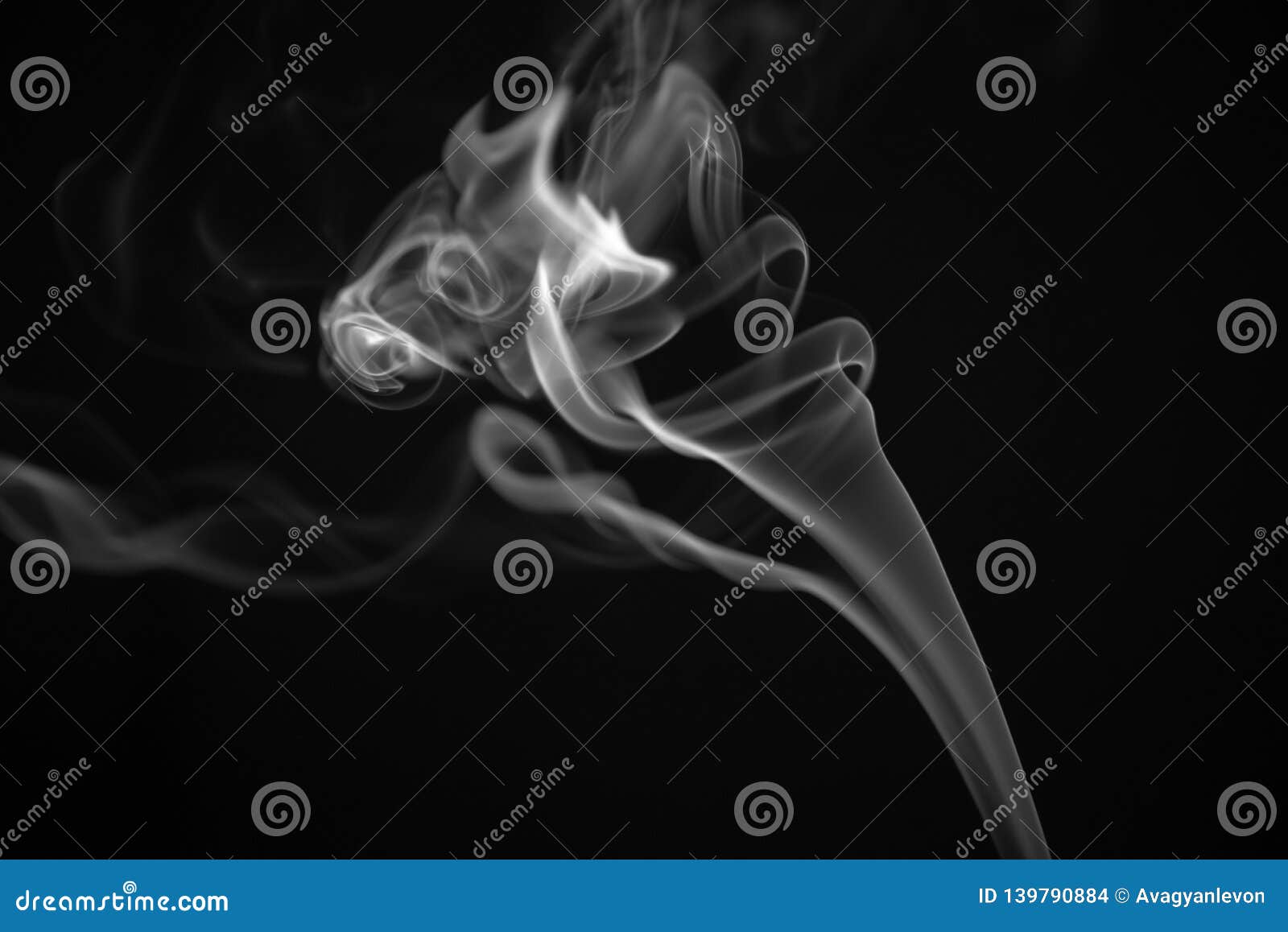 Realistic Smoke Effect stock photo. Image of design - 139790884