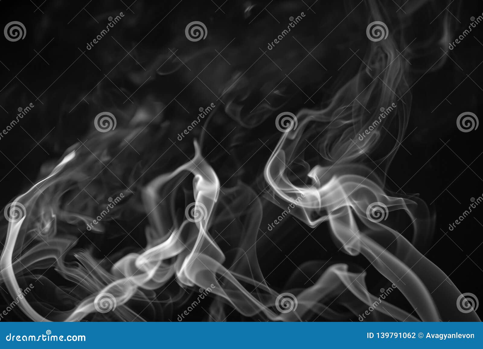 Realistic Smoke Effect stock photo. Image of light, smooth - 139791062