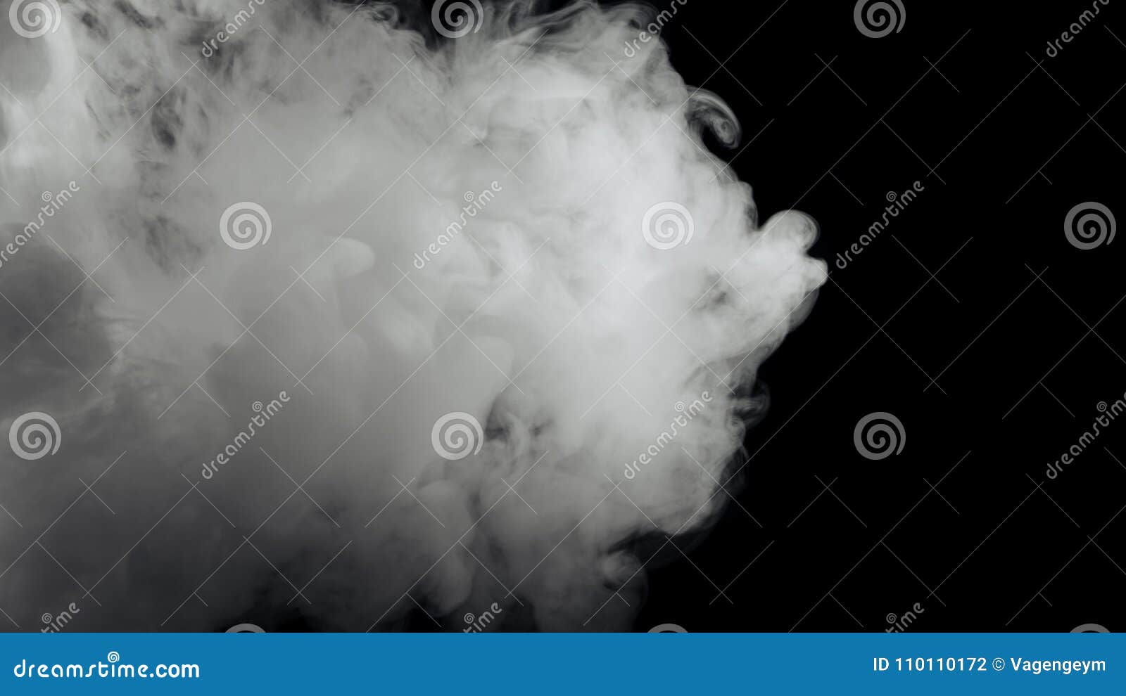 Abstract white smoke stock photo. Image of smooth, smoker - 110110172