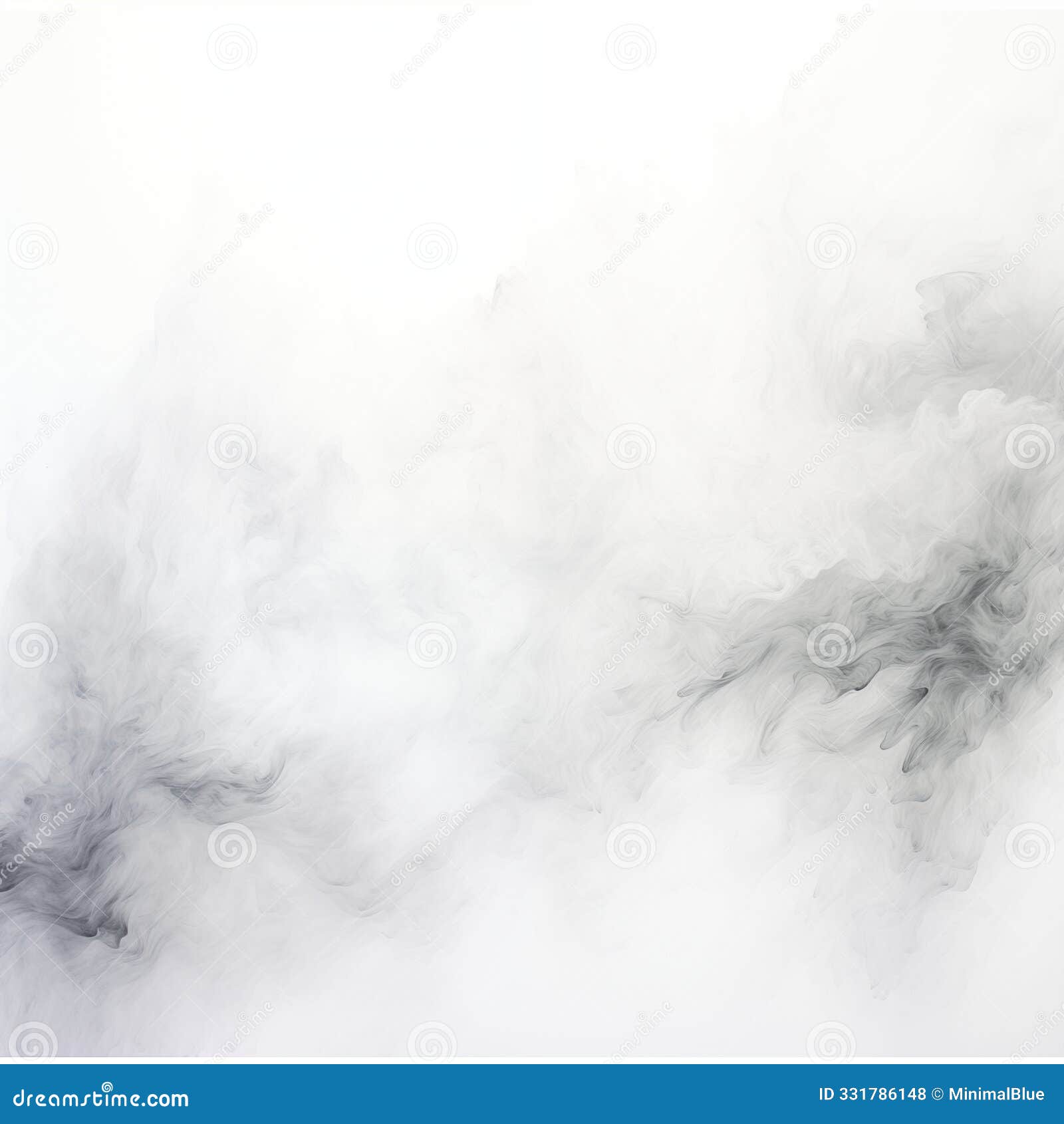 Abstract White Smoke on Light Background Stock Illustration ...