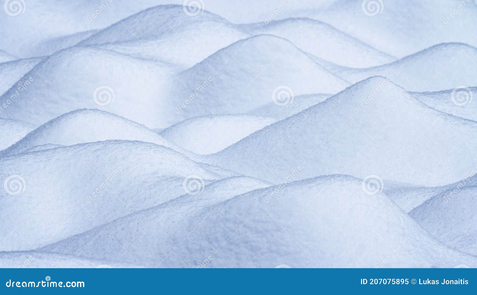 Abstract White Snow Forms and Shapes Pattern Stock Image - Image of ...
