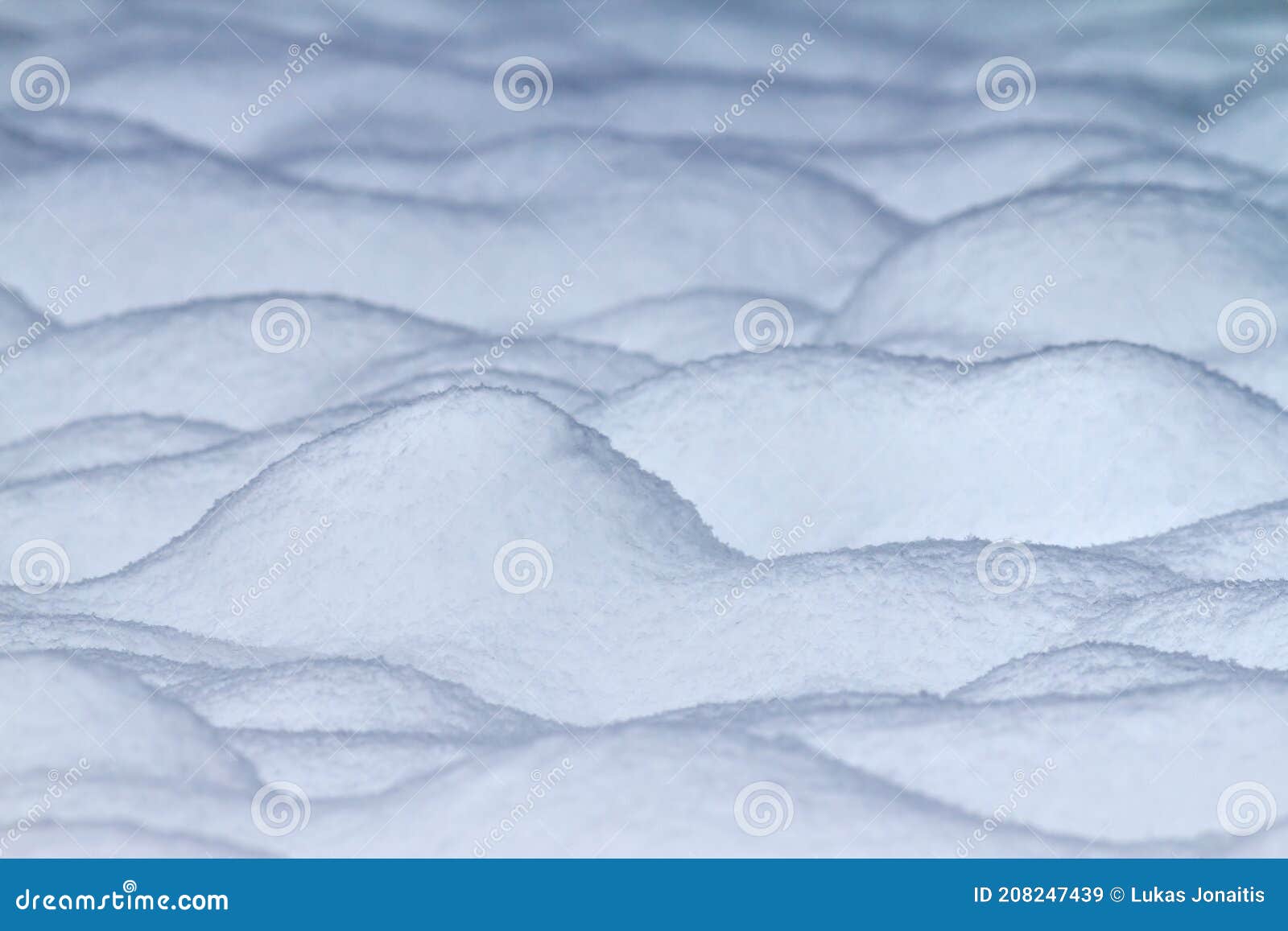 Abstract White Snow Forms and Shapes Pattern Stock Image - Image of ...