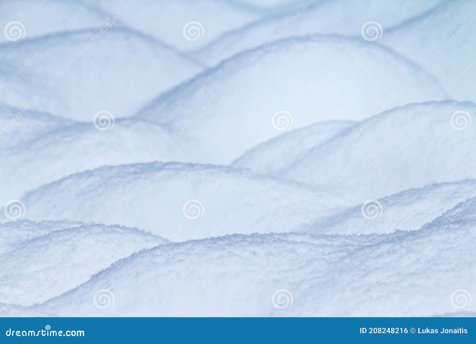 Abstract White Snow Forms and Shapes Pattern Stock Photo - Image of ...