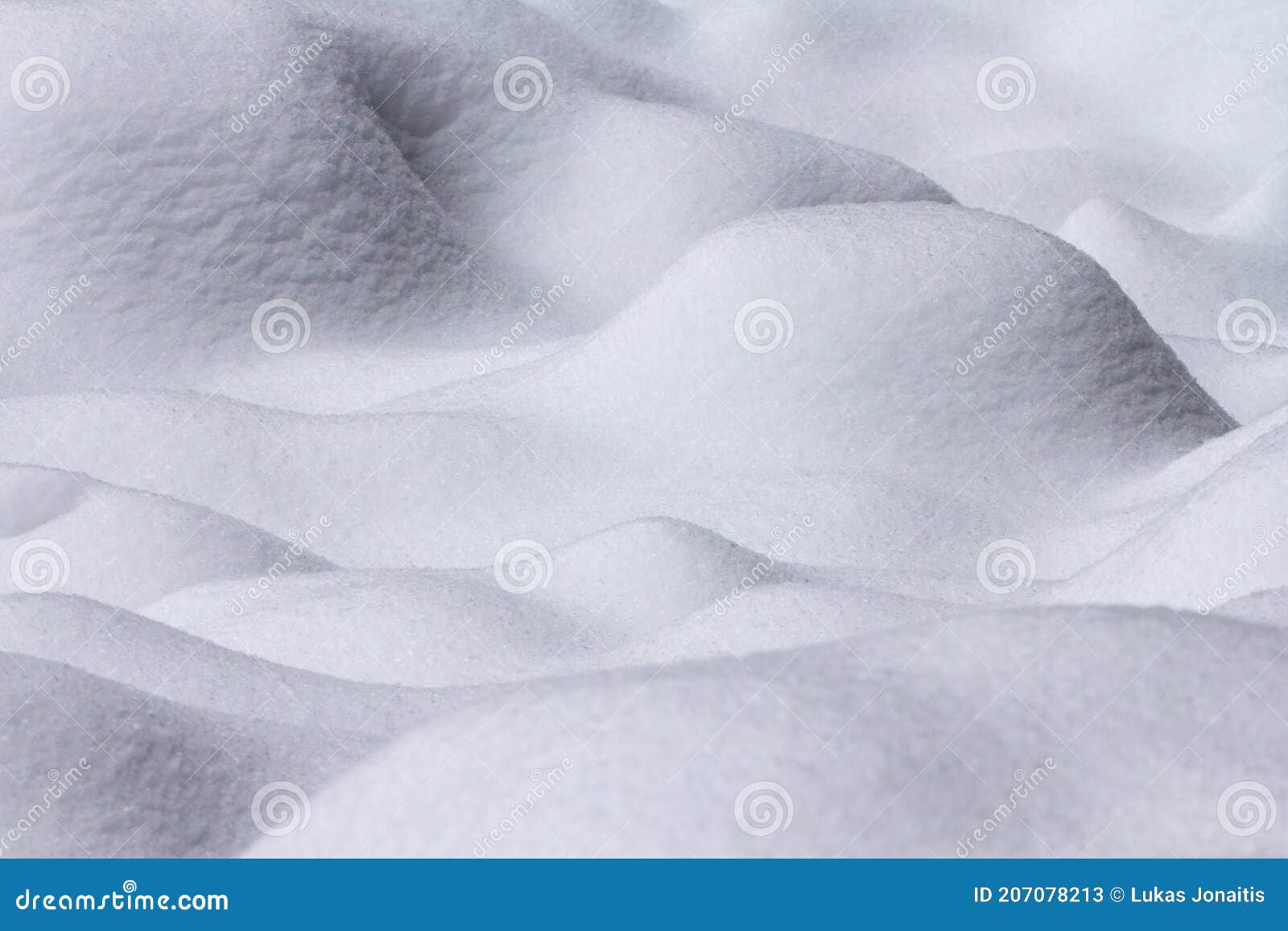 Abstract White Snow Forms and Shapes Pattern Stock Image - Image of ...