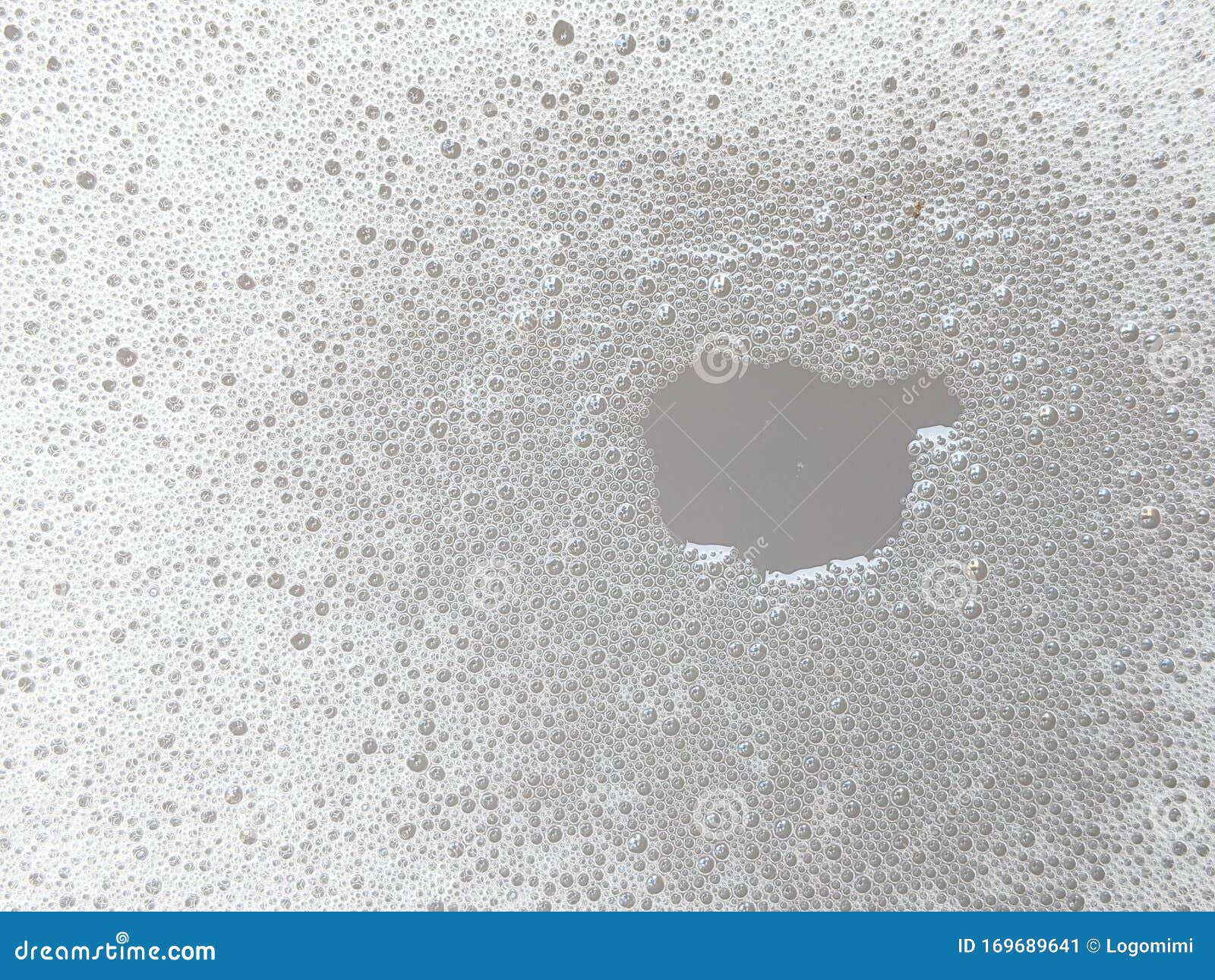 Abstract White Soapy Foam Texture Background Stock Image - Image of ...