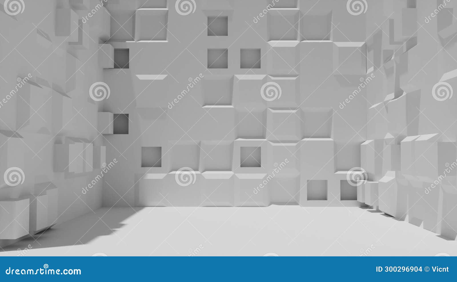 Abstract White Space. Geometric Background Stock Footage - Video of ...