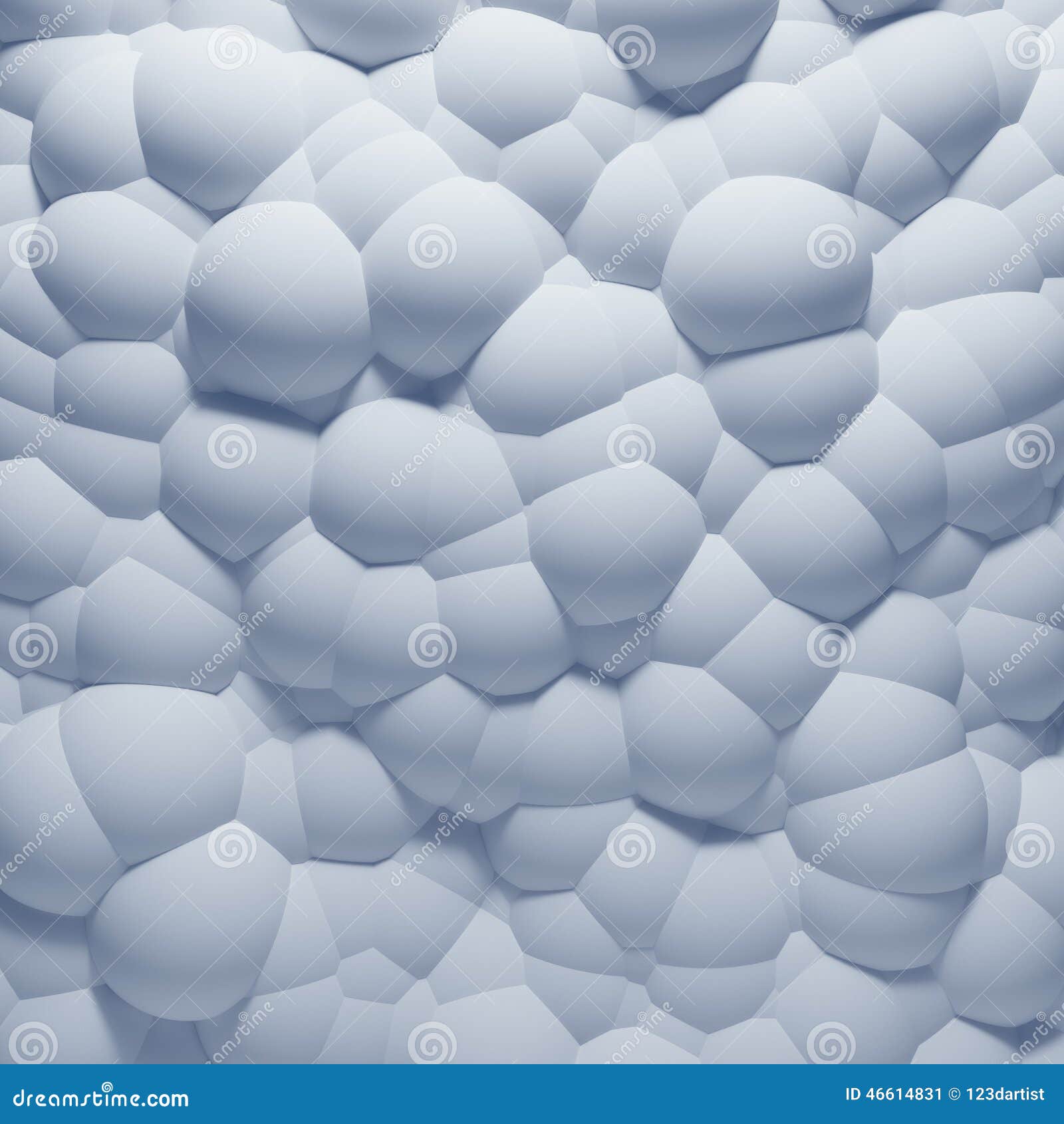 Red Sphere Pattern On Black Background. Fantasy Fractal Texture ...