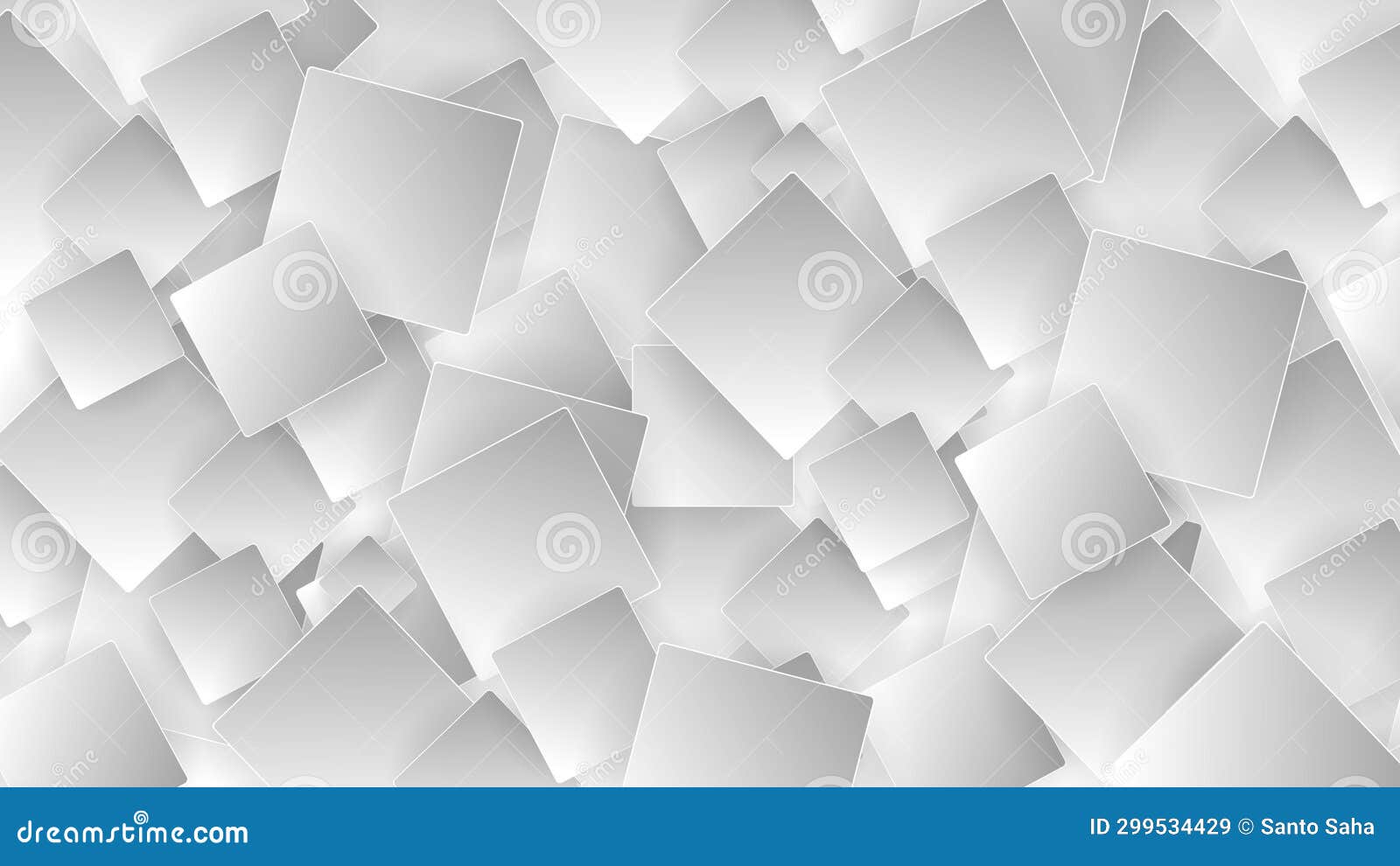 Abstract White Square Background Design and Vector Art Stock ...