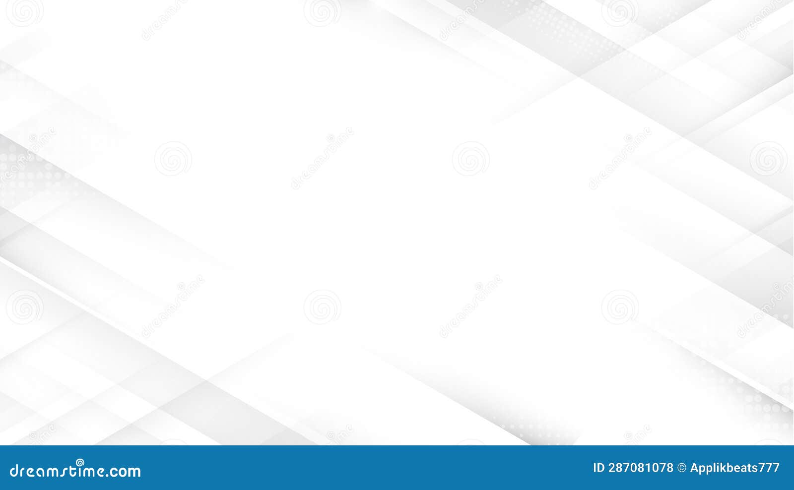 Abstract White Square Shape with Futuristic Concept Background. Space ...