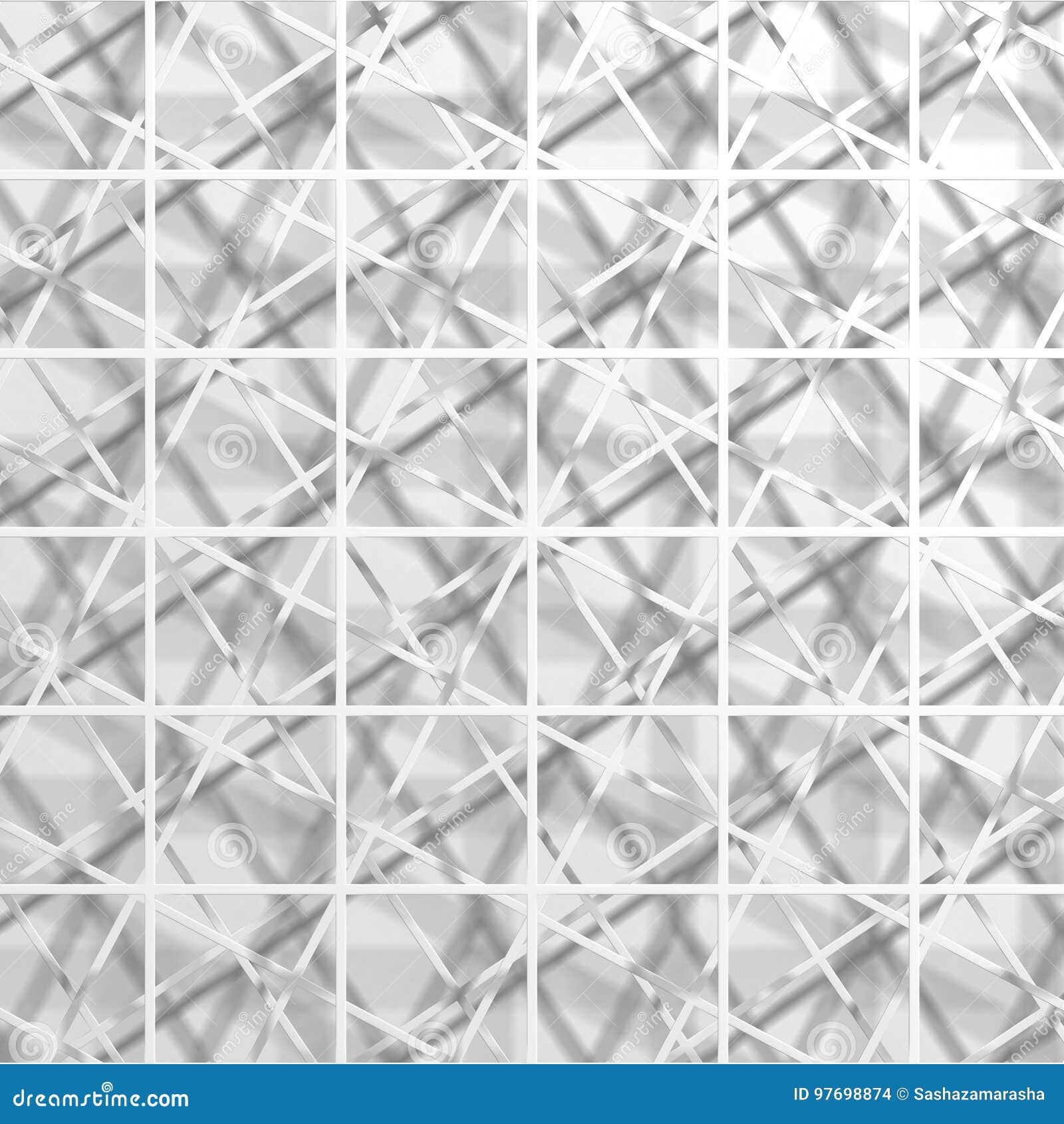 Abstract White Square Wallpaper Background Stock Photo - Image of ...