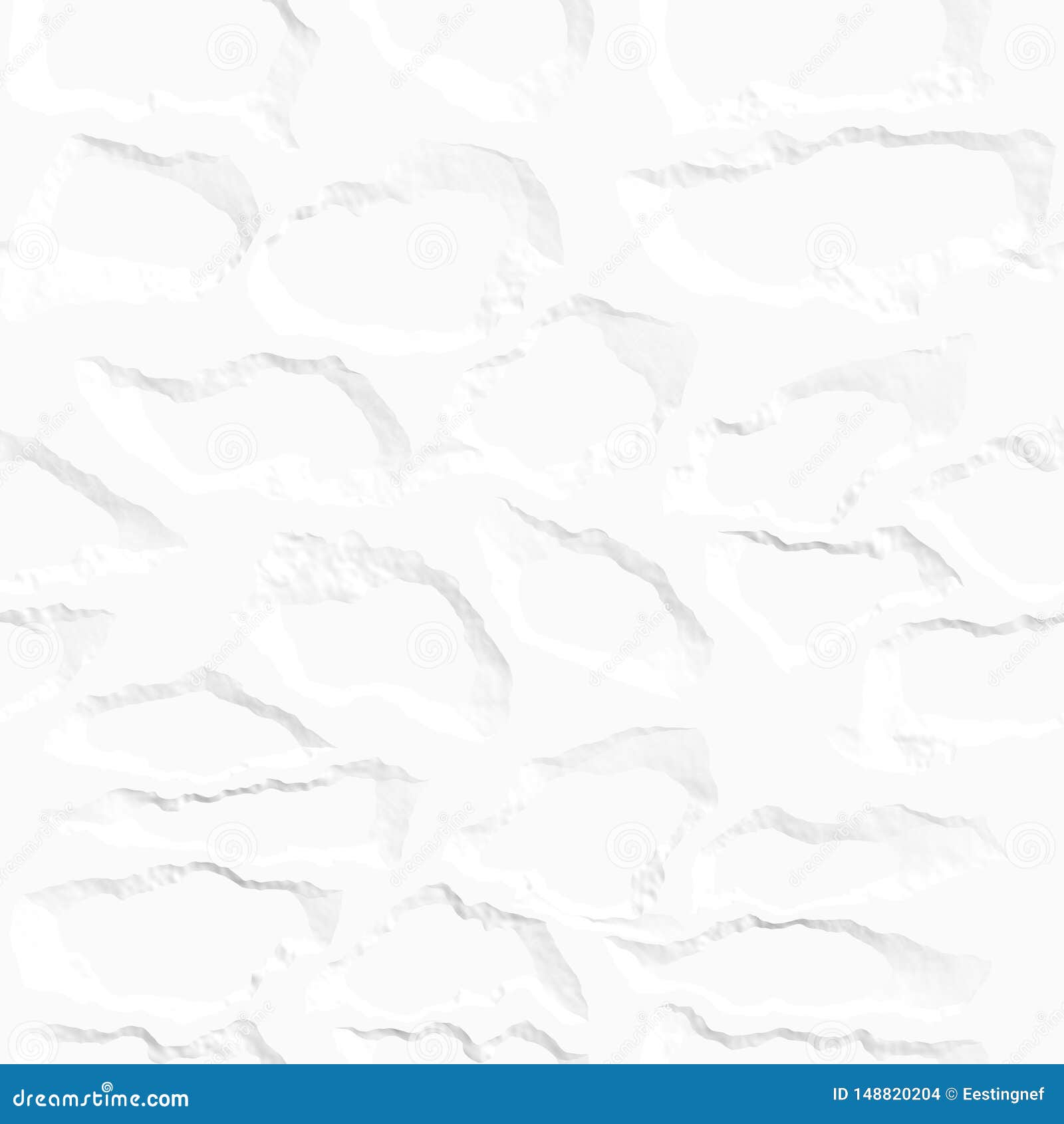 Abstract White Stone Texture. Seamless Pattern Stock Illustration ...