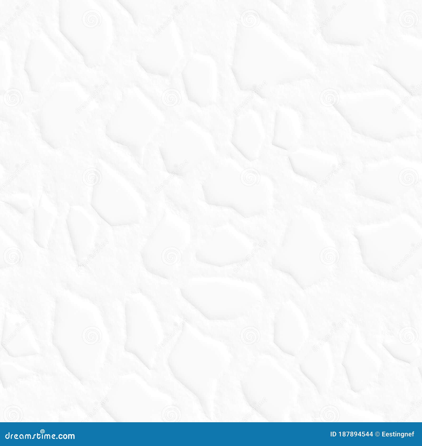 Abstract White Stone Texture. Seamless Pattern Stock Illustration ...