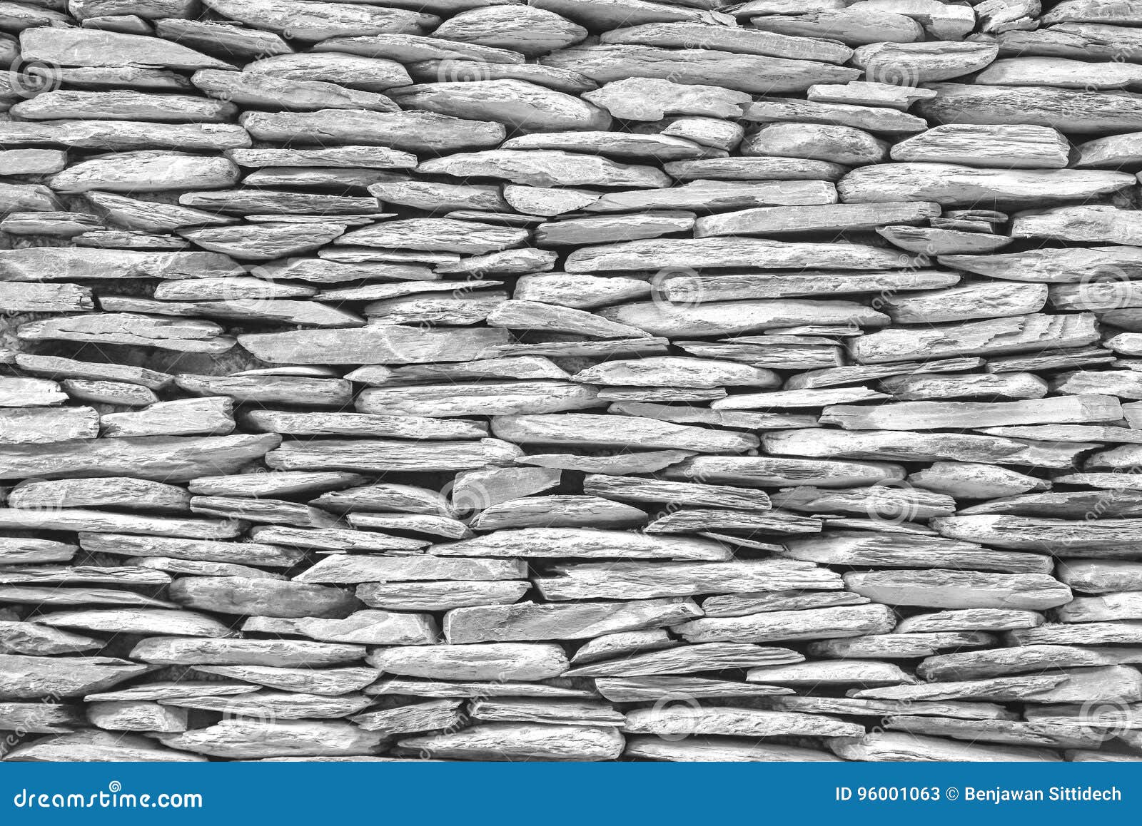 Abstract White Stone Wall Pattern Stock Image - Image of monochrome ...