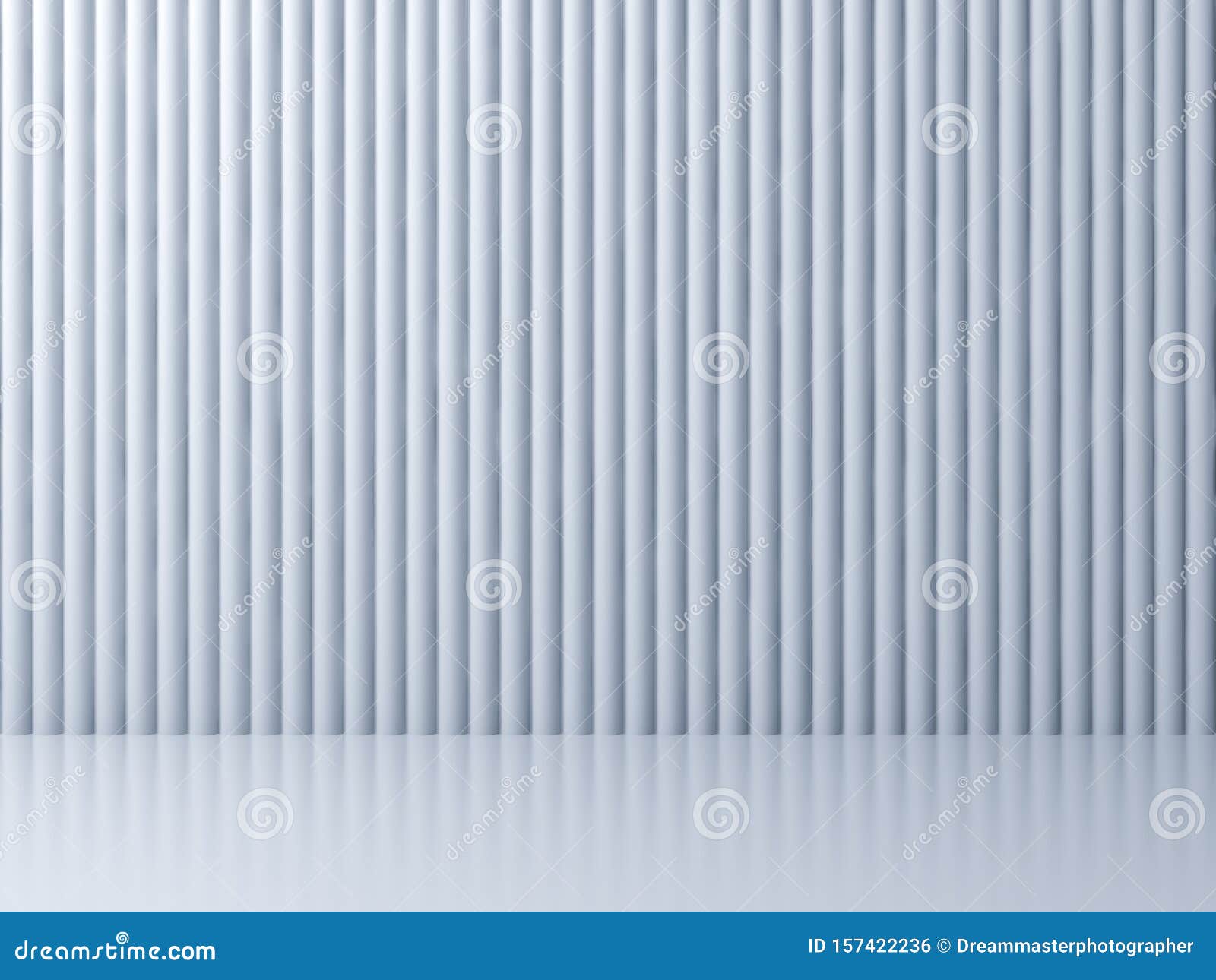 Abstract White Striped Background with Reflections and Shadows Stock ...
