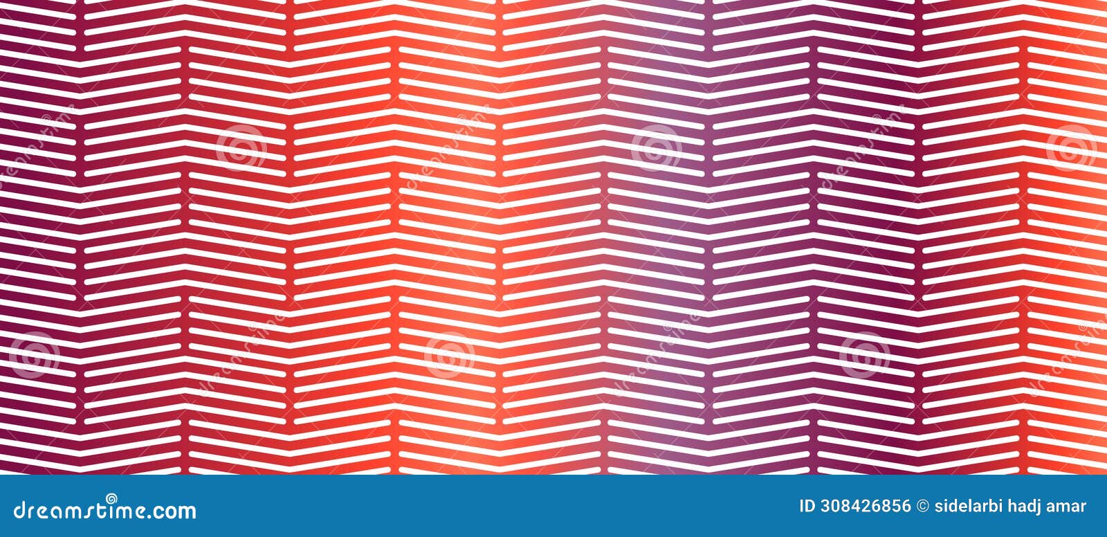 Abstract White Striped Line Serrated Pattern on Purple Background and ...