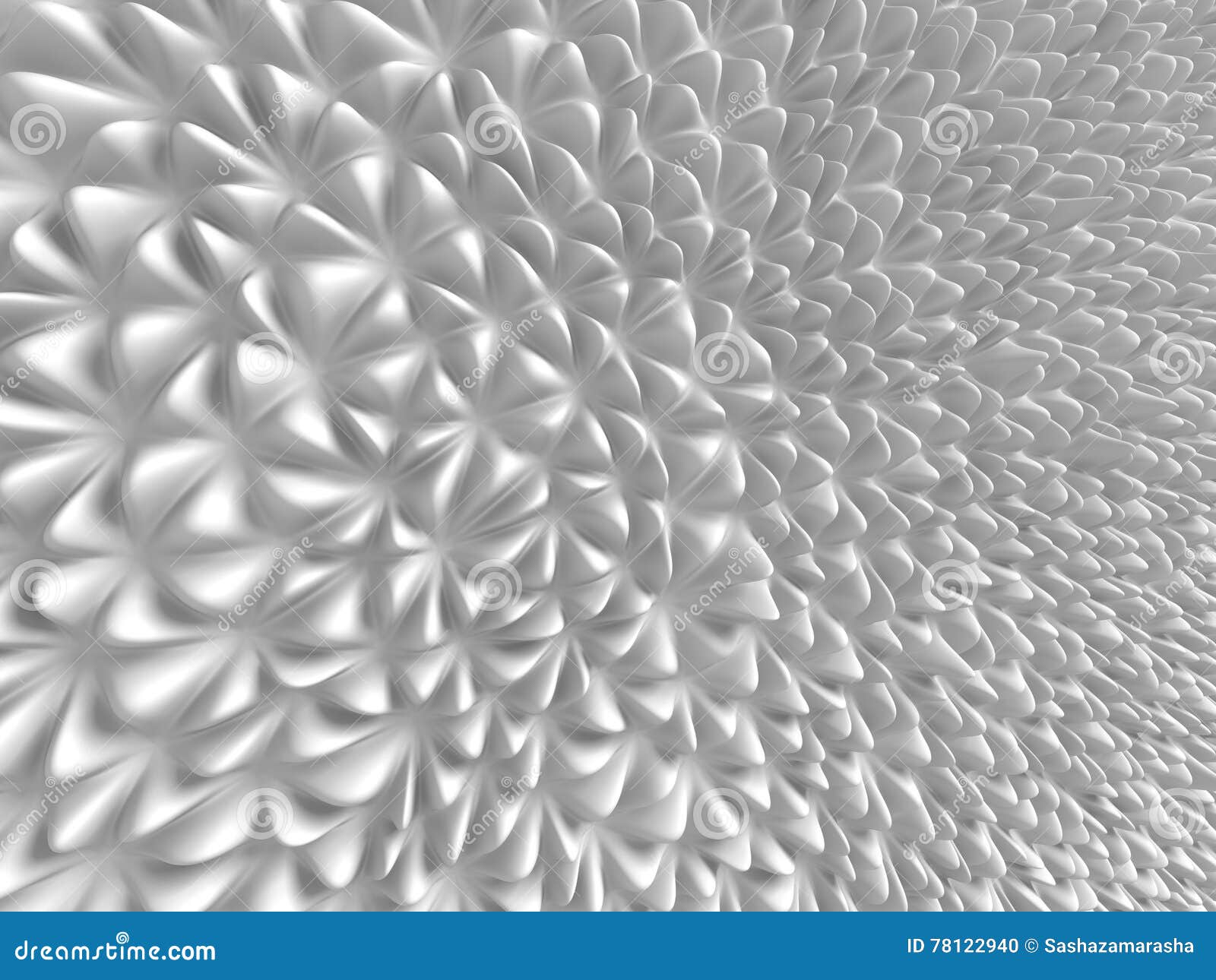 Abstract White Surface Blank Background Stock Illustration ...