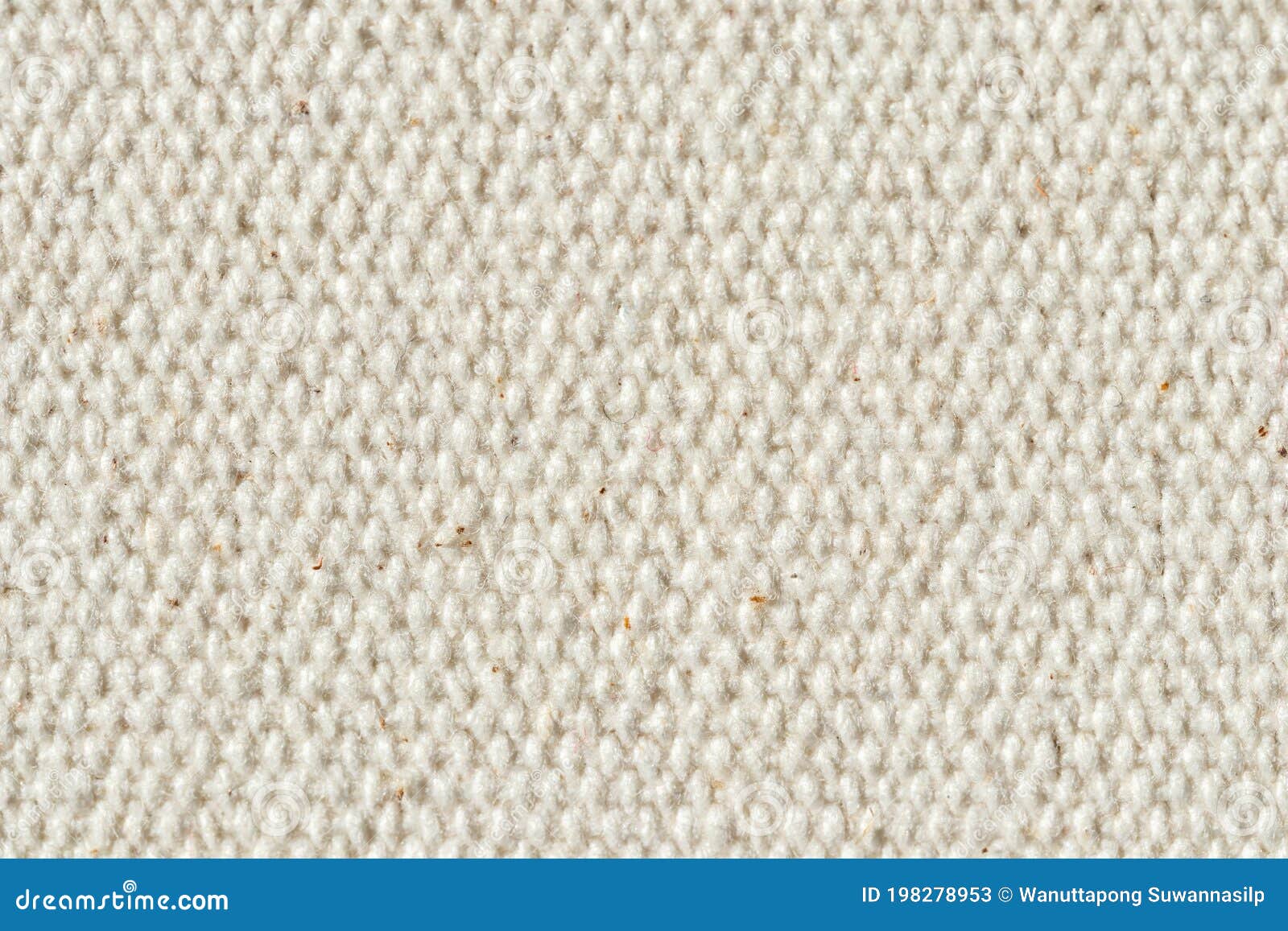 Abstract White Synthetic Fabric Texture and Background. Detail of ...