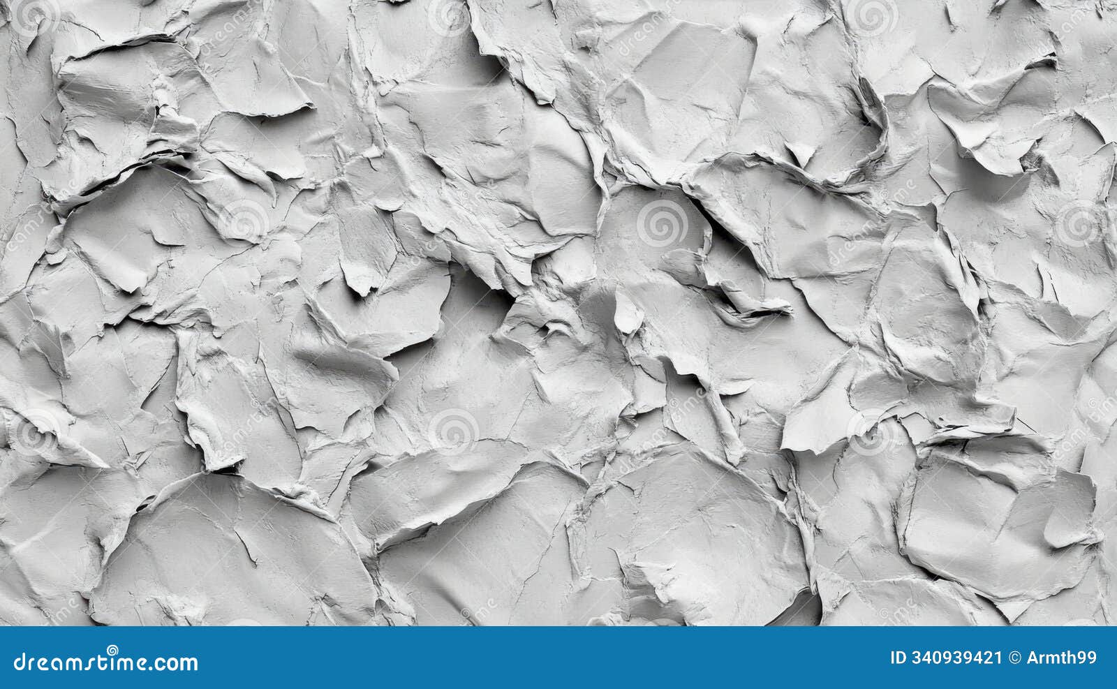 Abstract White Texture with a Rough, Uneven Surface for Background or ...