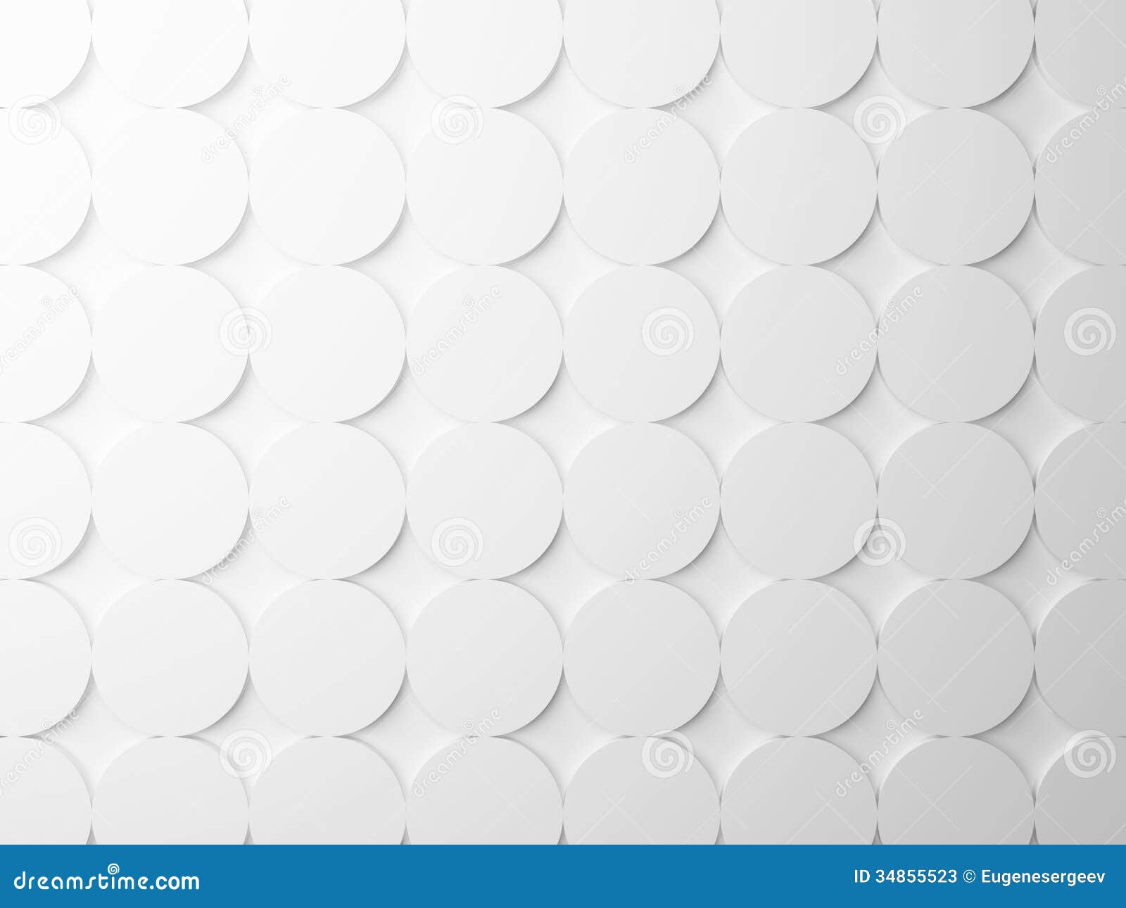 Abstract White Texture with Round Elements Stock Image - Image of ...
