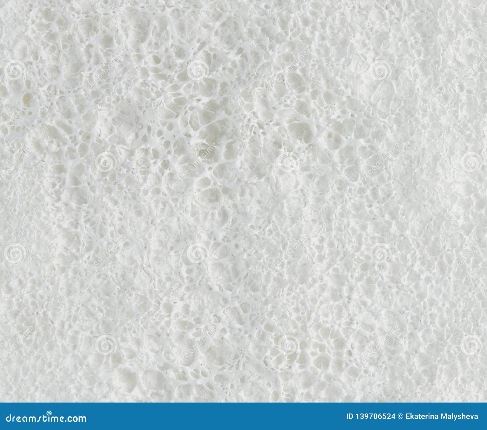 Abstract White Background, Melted Polyfoam Stock Photo - Image of ...