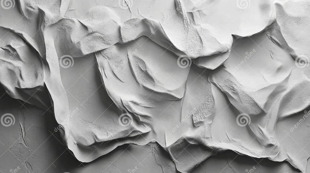 Abstract White Textured Wall Surface Design Stock Illustration ...