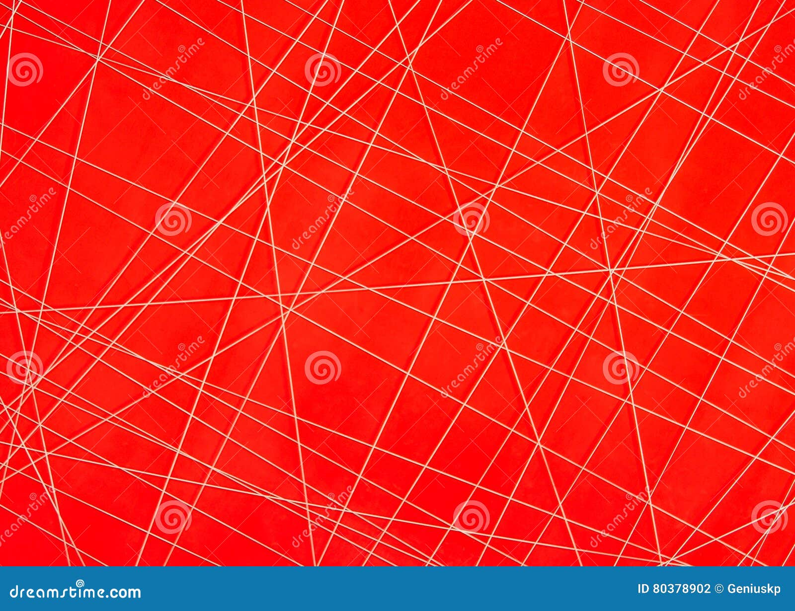 Abstract White Thread with Irregular Crossed Lines Stock Photo - Image ...