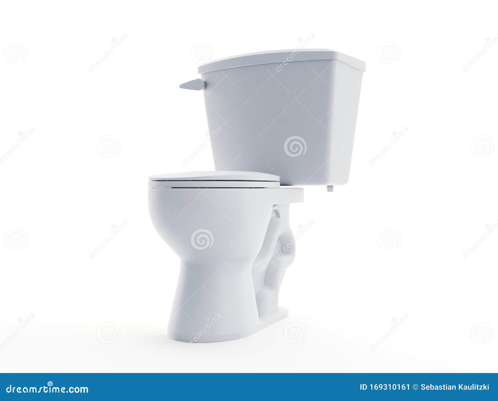 An abstract white toilet stock illustration. Illustration of creativity ...