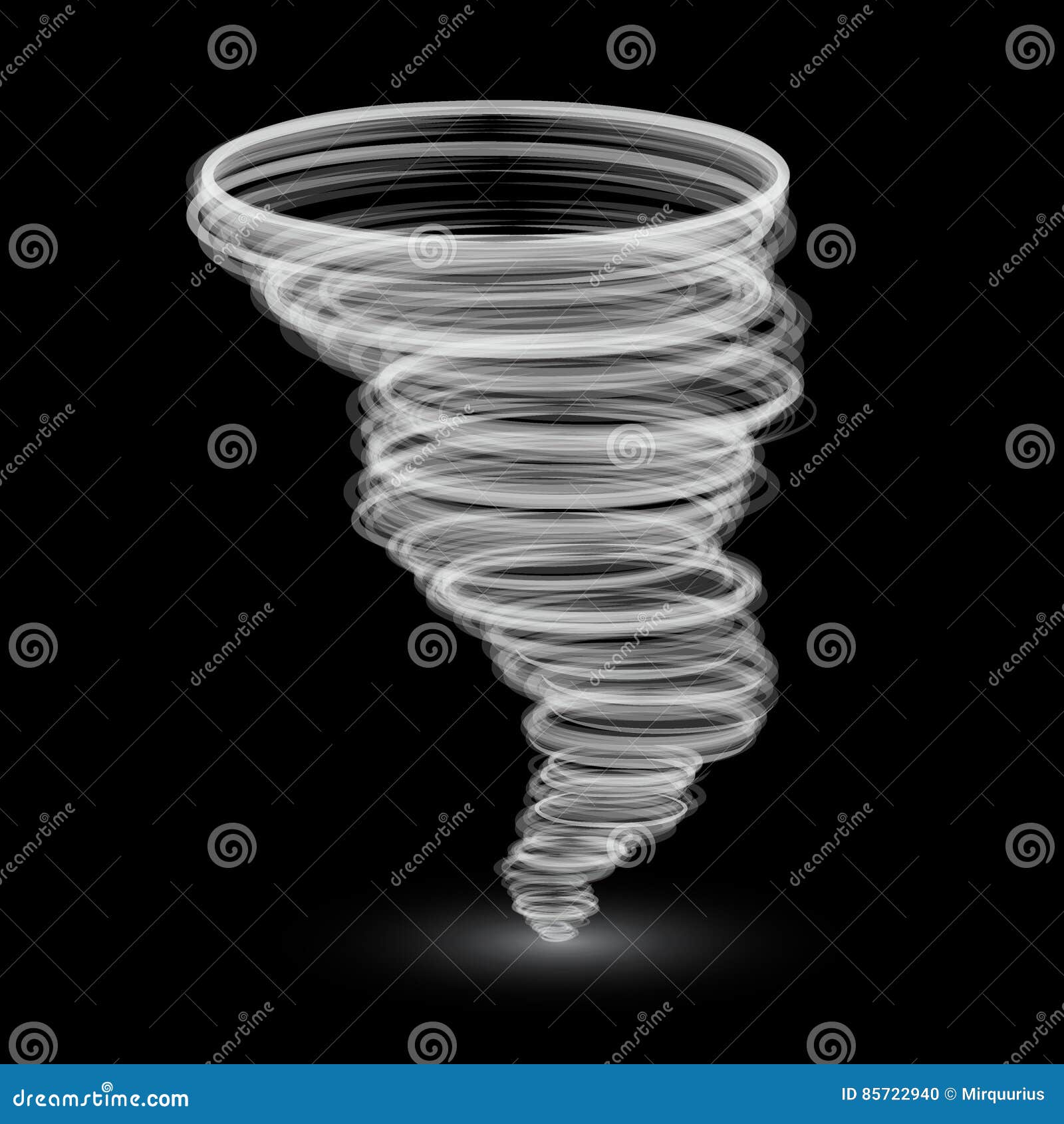 Abstract white tornado stock vector. Illustration of cloud - 85722940