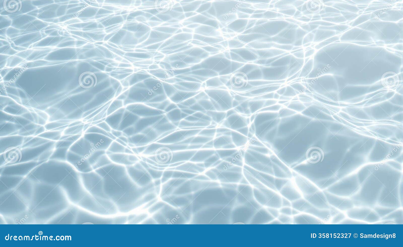 Abstract White Transparent Water Shadow Surface Texture Natural Ripple ...