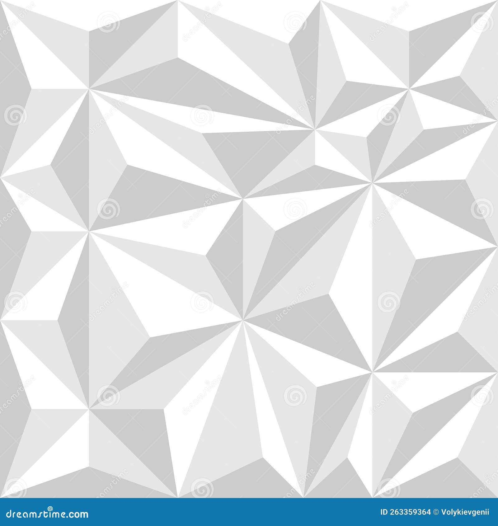 Triangles Geometric Patterns Stock Vector - Illustration of decorative ...