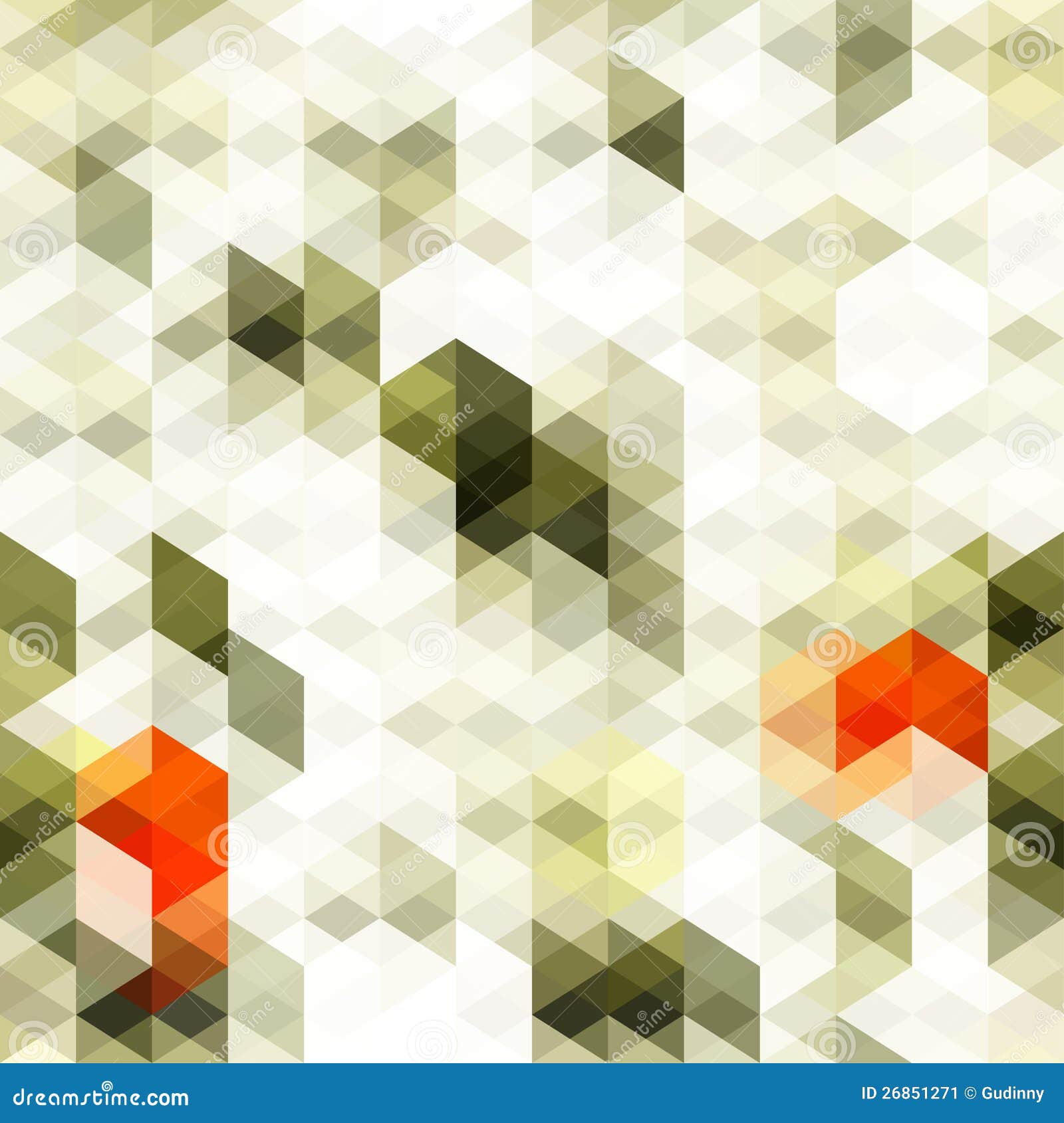 Abstract White Triangle Seamless Stock Vector - Illustration of ...