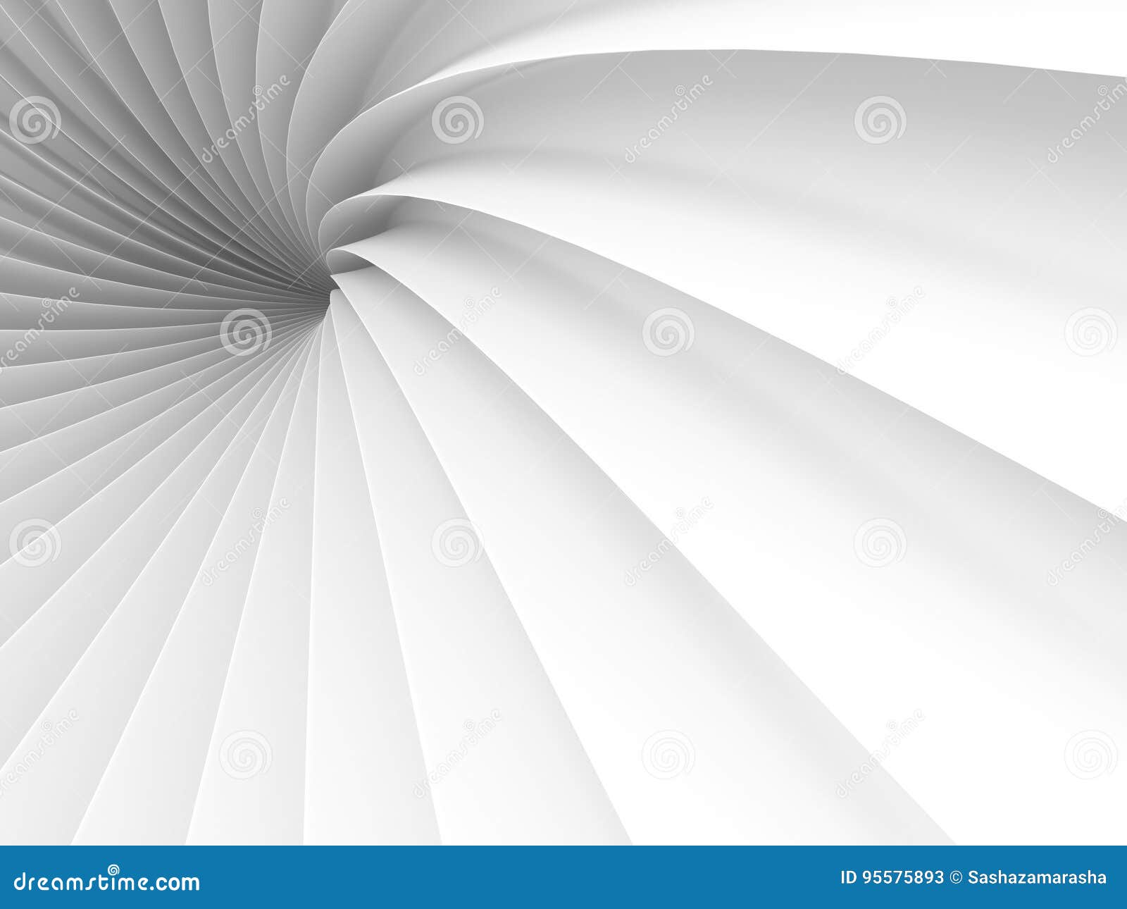 Abstract White Tunnel Design Background Stock Illustration ...
