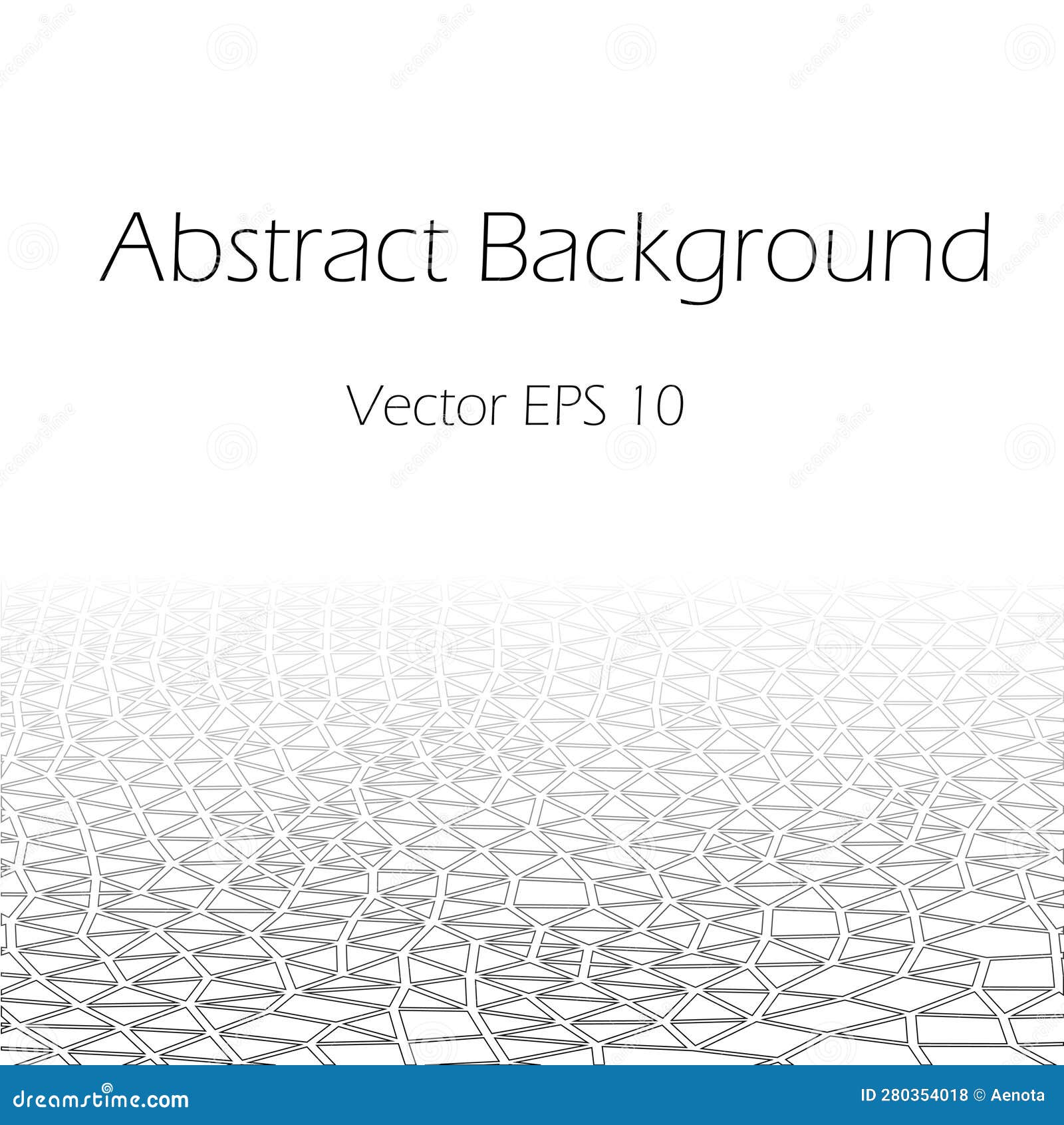 Abstract White Vector Perspective Background Stock Vector ...
