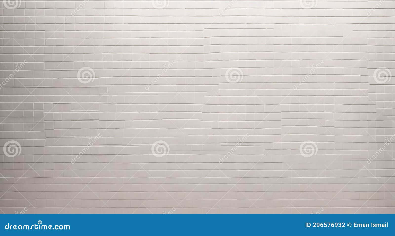 Abstract White Wall Blocks Texture Stock Illustration - Illustration of ...